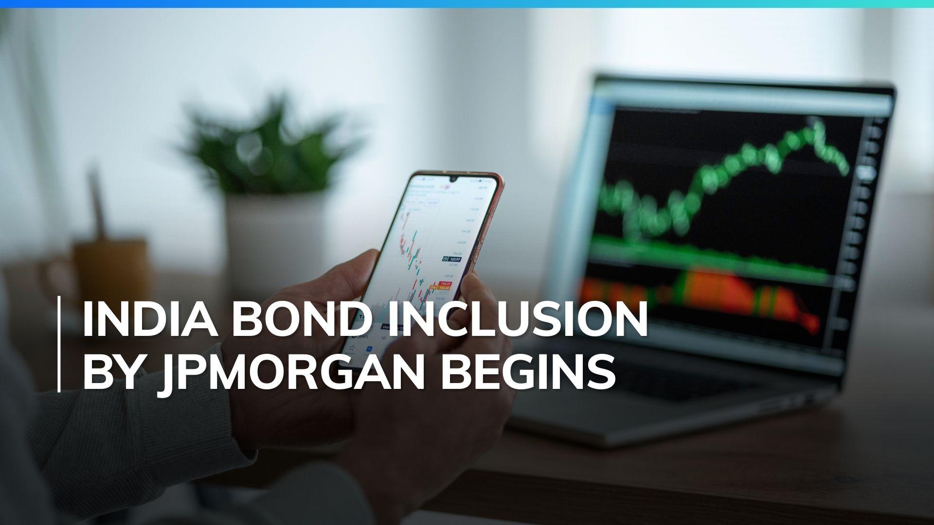 JPMorgan bond index to add Indian bonds from today; up to $25 billion inflow expected in next 10 ...
