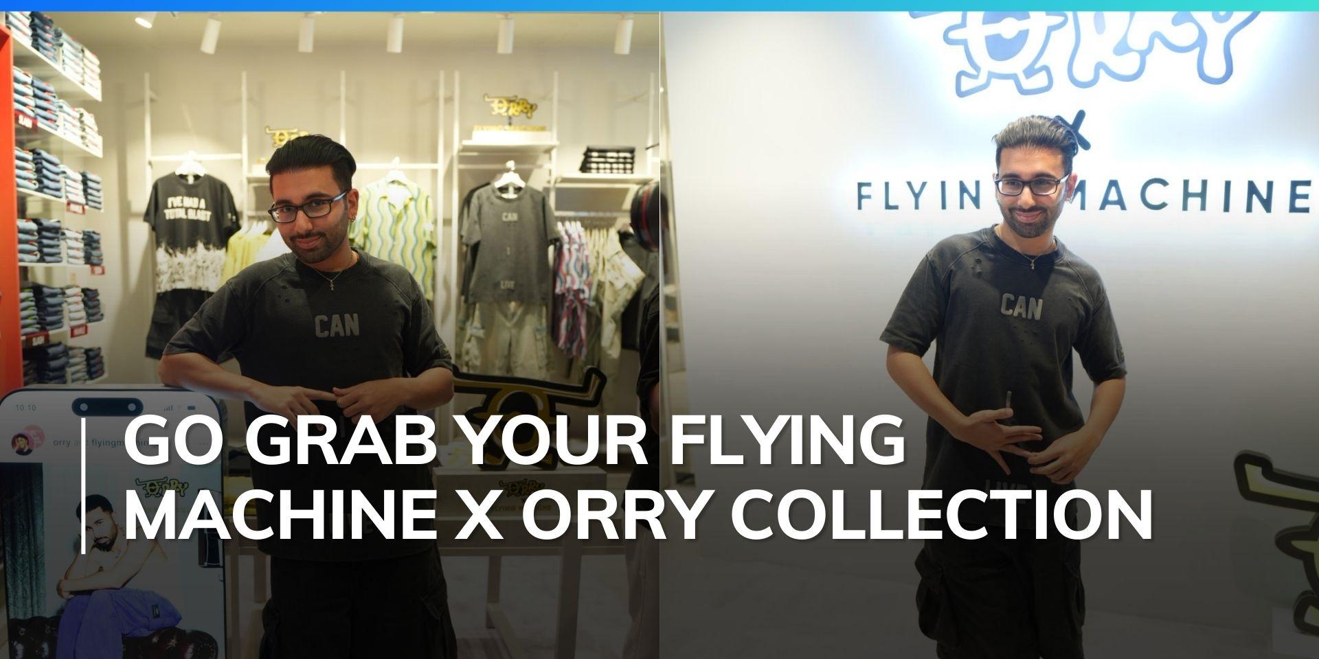 Flying Machine Takes Flight with Orry in a Limited-Edition ...