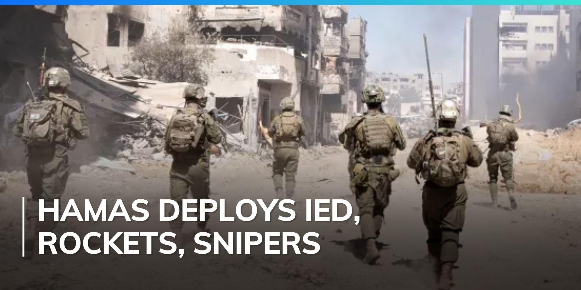 Hamas militants ambush Israeli troops in Rafah, fierce combat on | Editorji