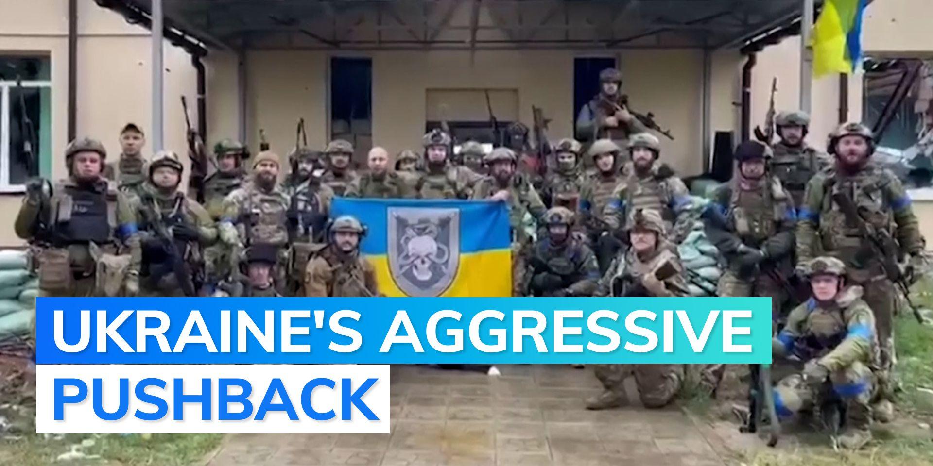 Ukraine says it has reclaimed more territory, captured Russian soldiers ...