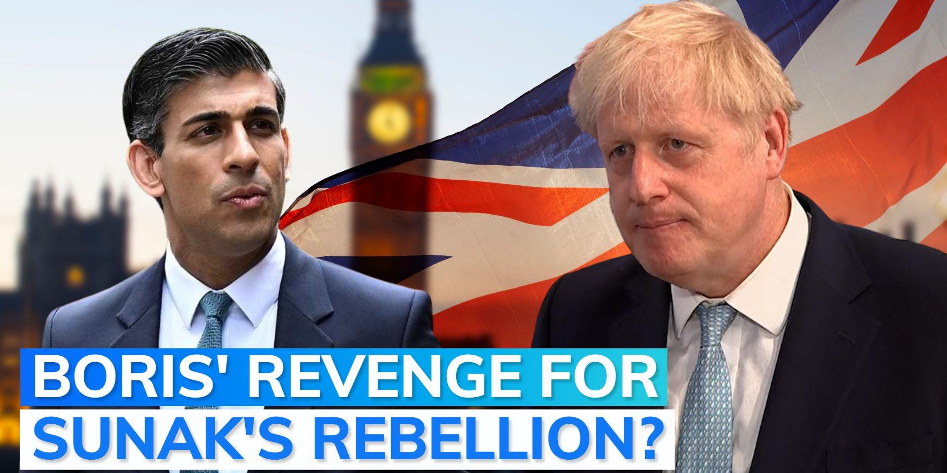 UK: Boris Johnson telling Rishi Sunak to drop out of PM contest, let ...