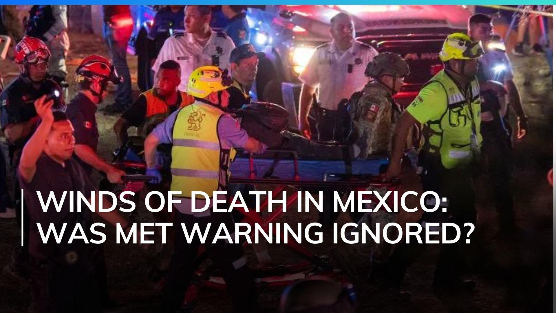 9 people, including a child, killed & over 50 injured in stage collapse ...