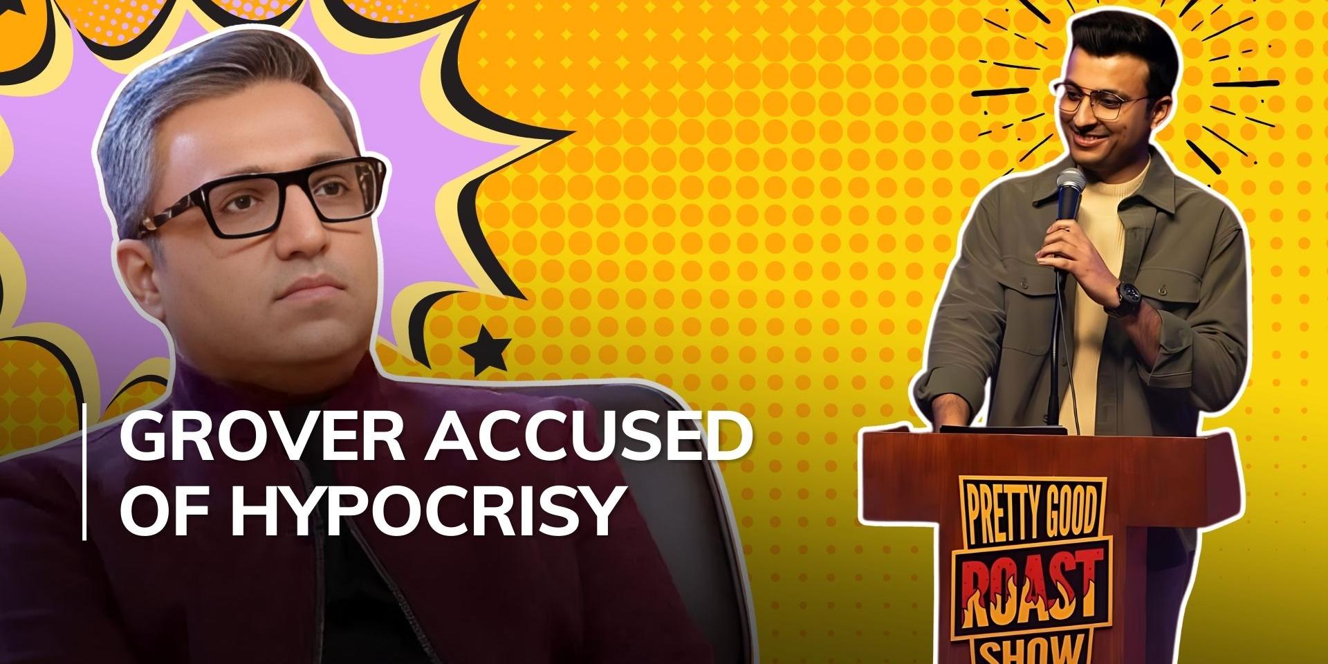 Ashneer Grover faces criticism after he forces comedian to remove ...