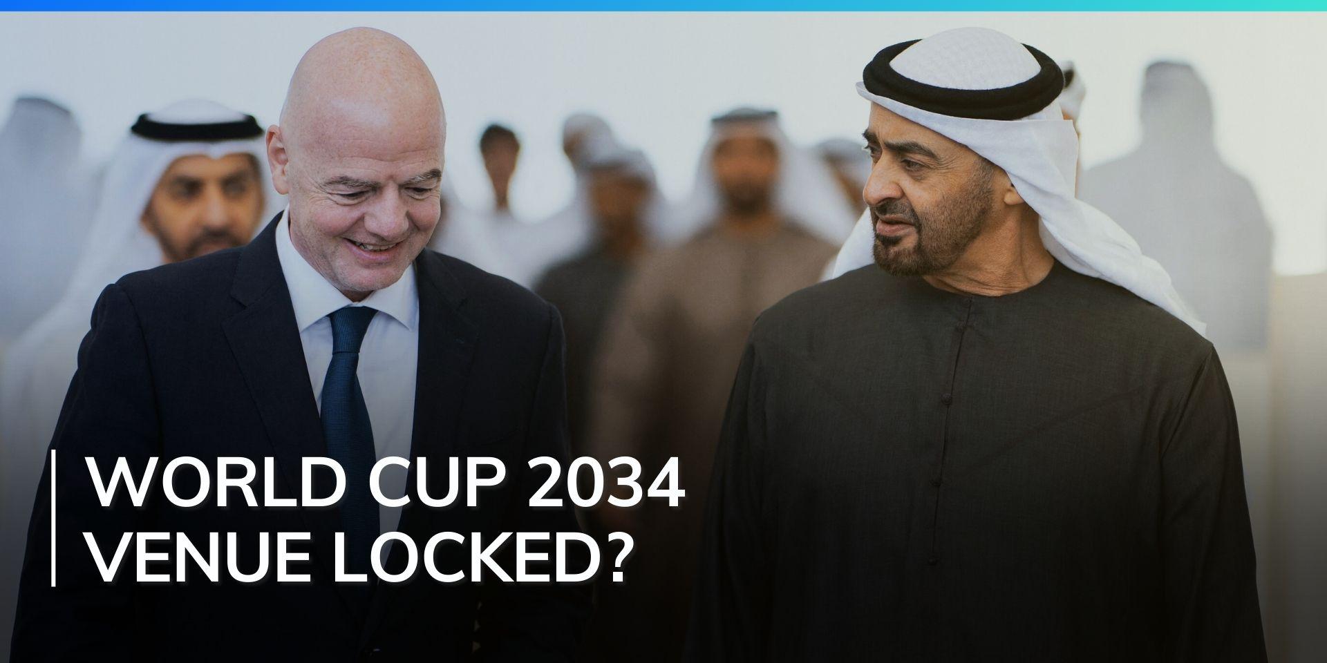 Saudi Arabia launches formal bid to host 2034 World Cup in FIFA contest ...
