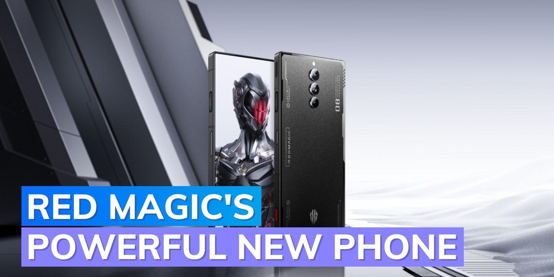 Red Magic 8 Pro gaming phone revealed with Snapdragon 8 Gen 2 SoC ...