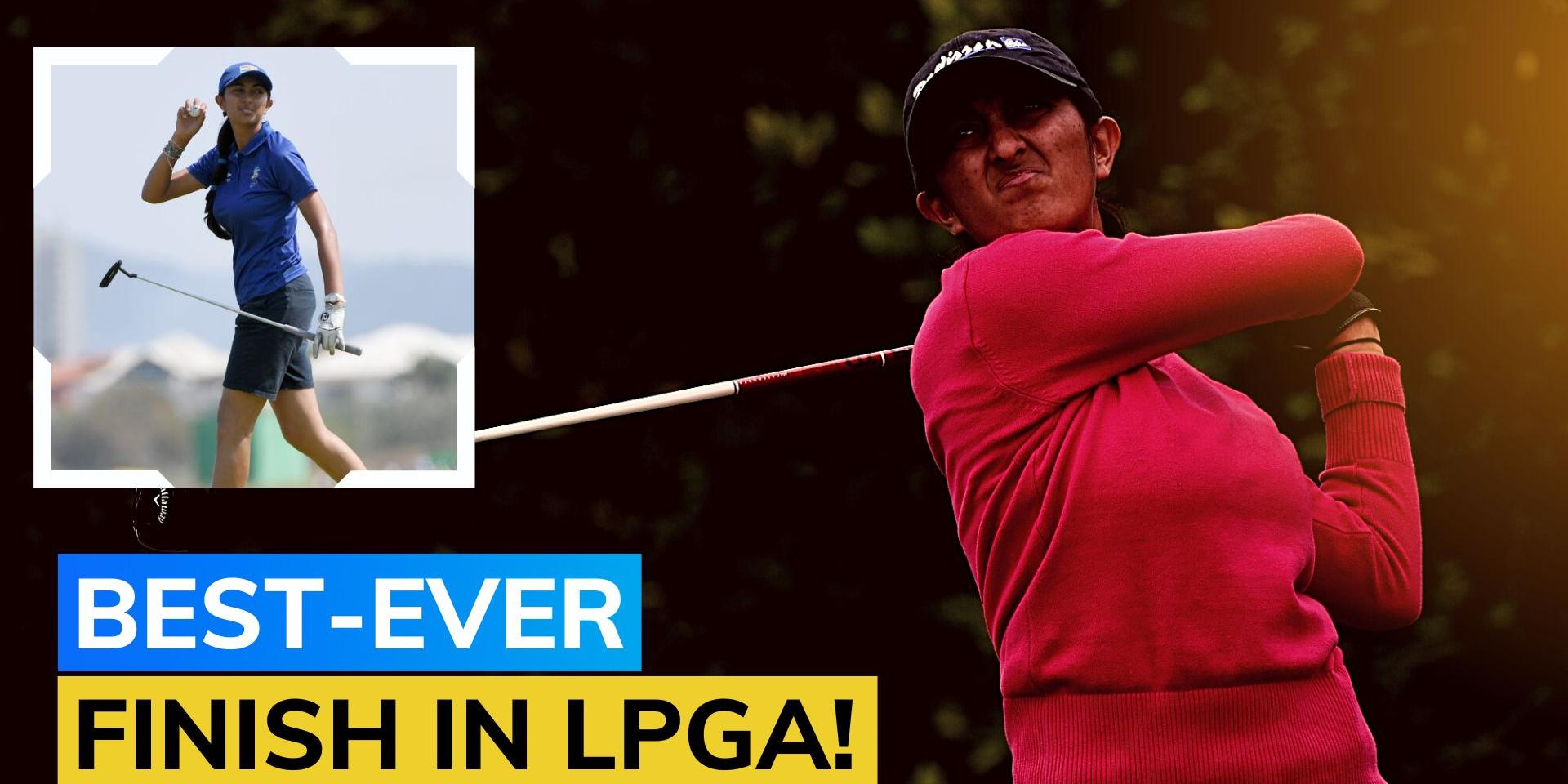 Golf: Aditi Ashok misses out on maiden LPGA win, finishes second at LA ...