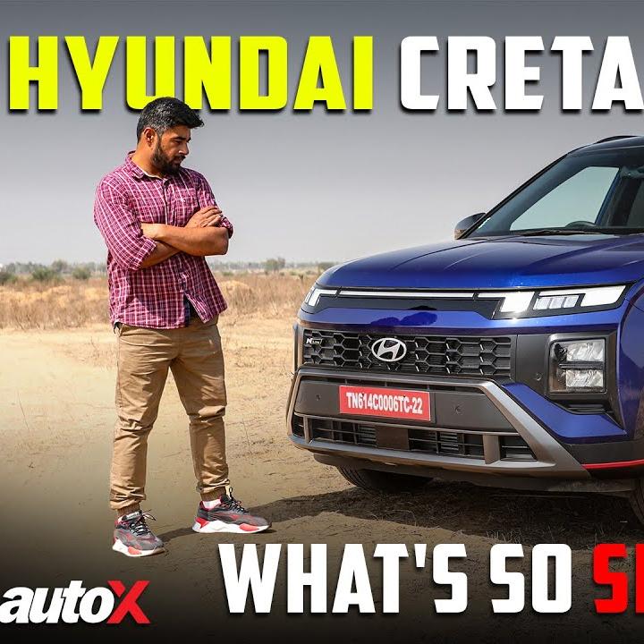 2024 Hyundai Creta N Line first drive review | India‘s most expensive N ...