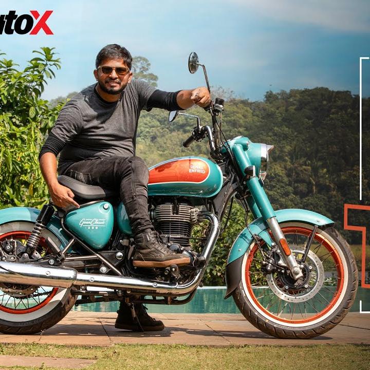 Royal Enfield Goan Classic 350 | First Ride Review | Classic with a ...