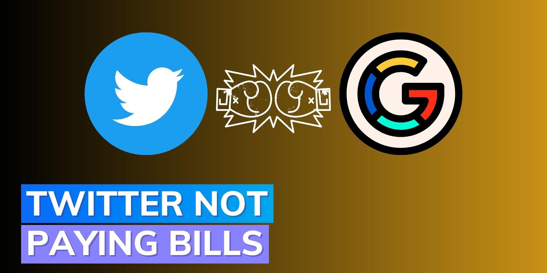 Twitter refuses to pay Google Cloud bills: Report | Editorji