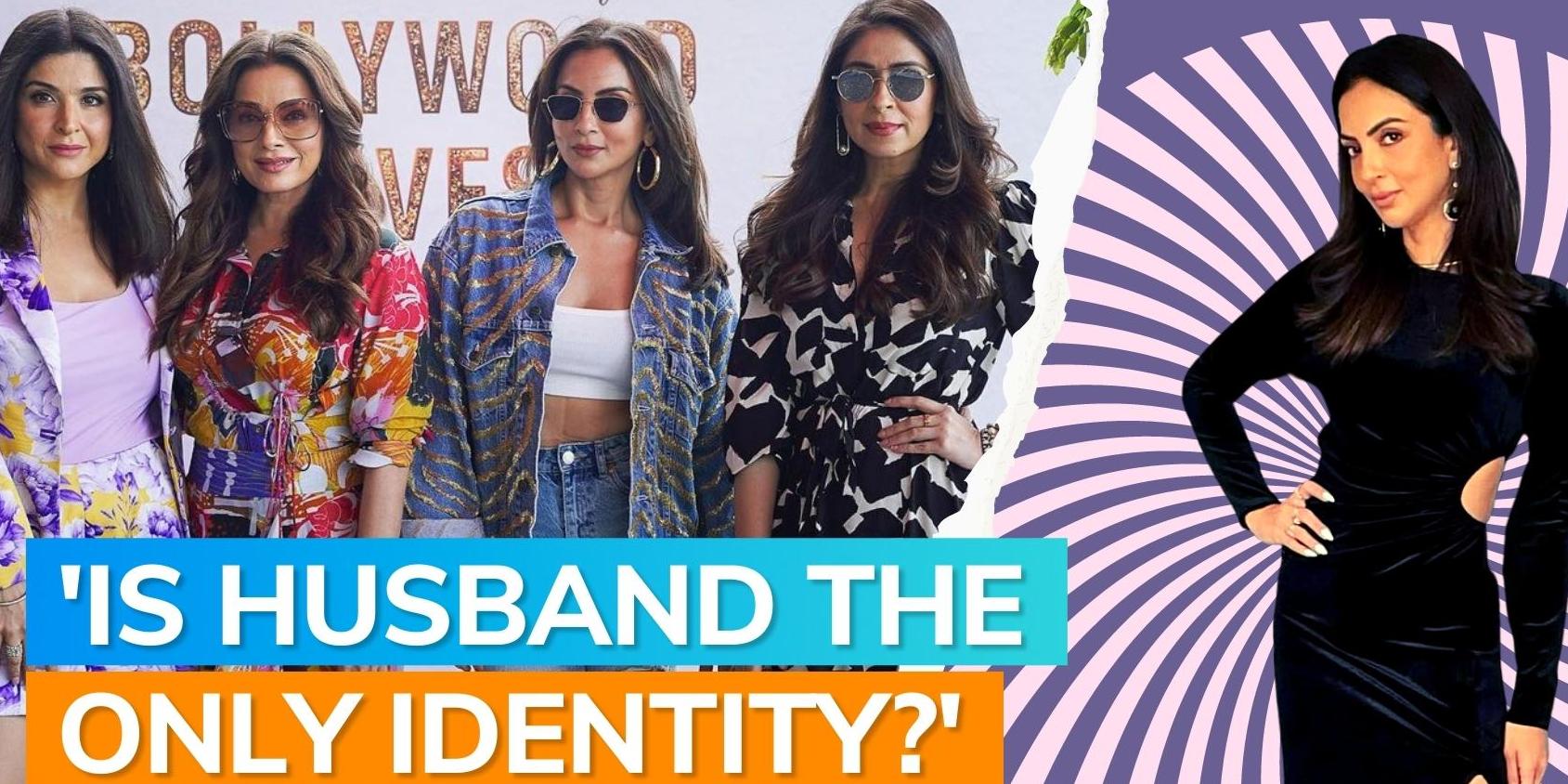 Seema Sajdeh slams ‘no more a Bollywood wife’ trolls after divorce, says ‘I didn’t know women ...