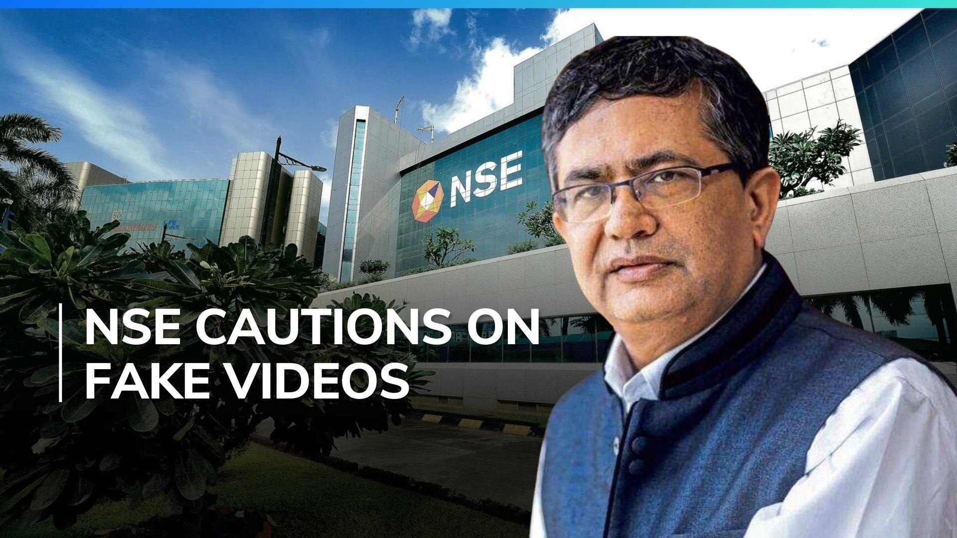 NSE red-flags deepfake videos of MD & CEO Ashish Chauhan recommending ...