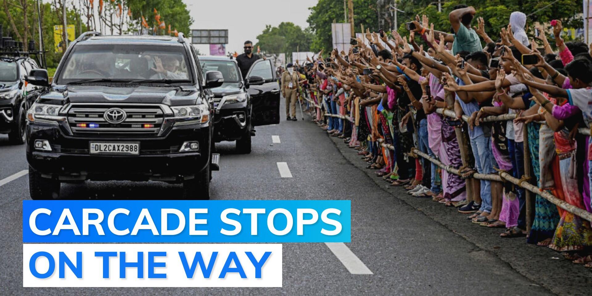 Watch: PM Modi‘s convoy stops to give way to ambulance | Editorji