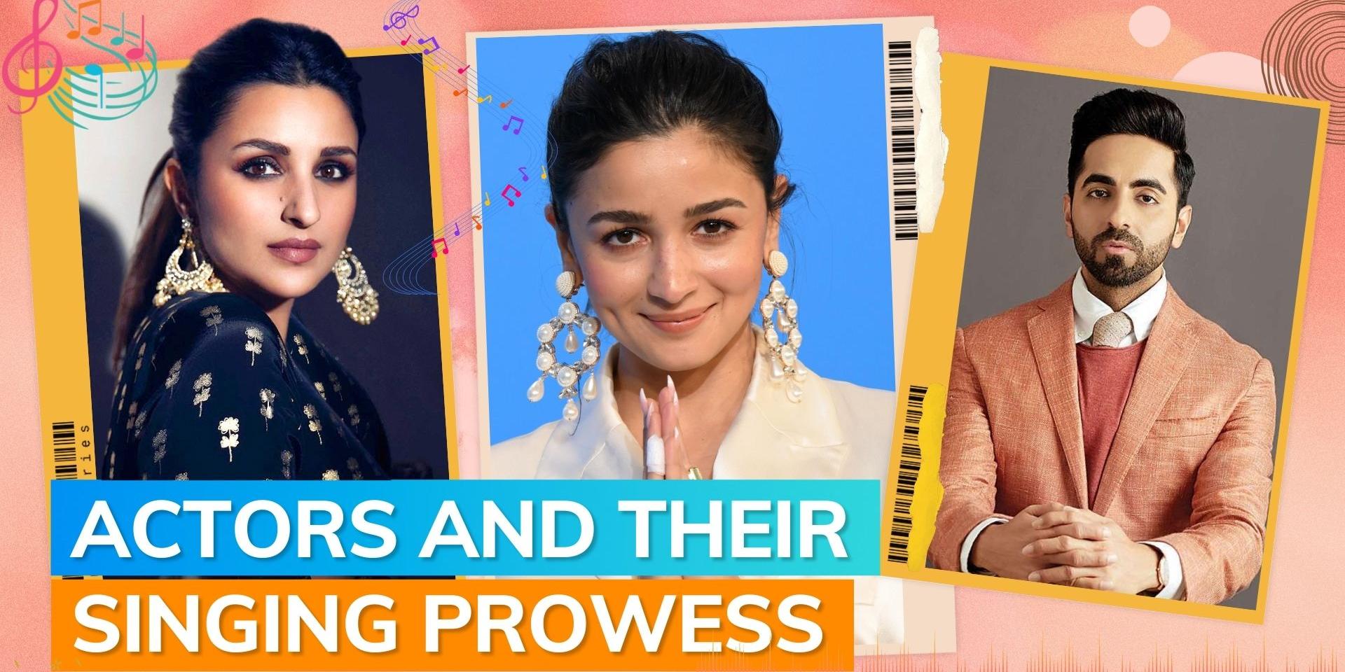 Five Bollywood actors who have done their own playback singing | Editorji