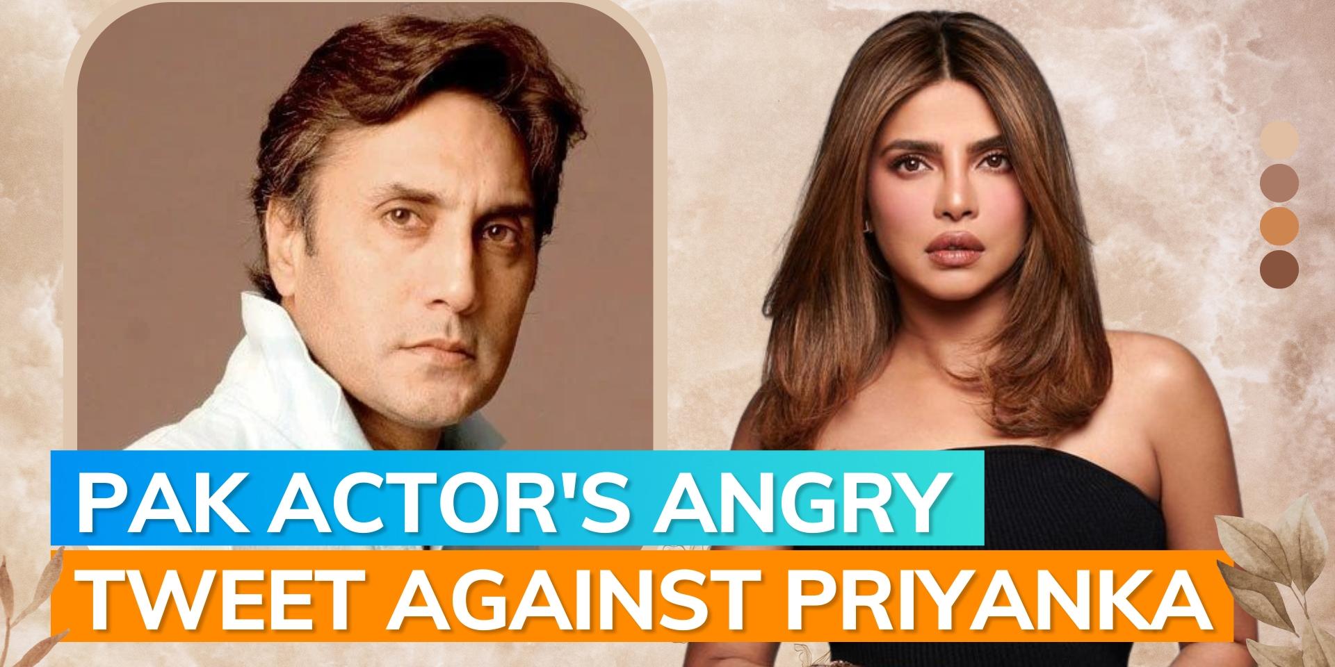 Adnan Siddiqui slams Priyanka Chopra for calling Sharmeen Obaid Chinoy ‘South Asian‘ | Editorji