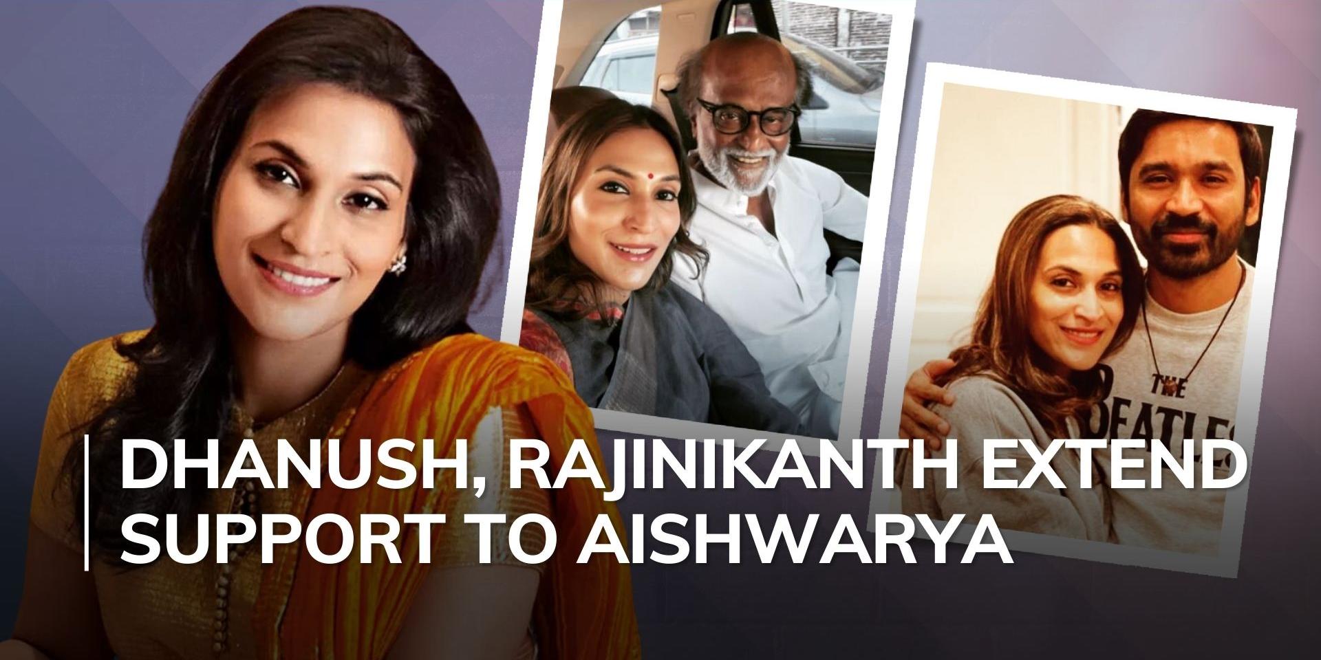 ‘Lal Salaam’: Rajinikanth, Dhanush send best wishes to Aishwarya on film‘s release | Editorji