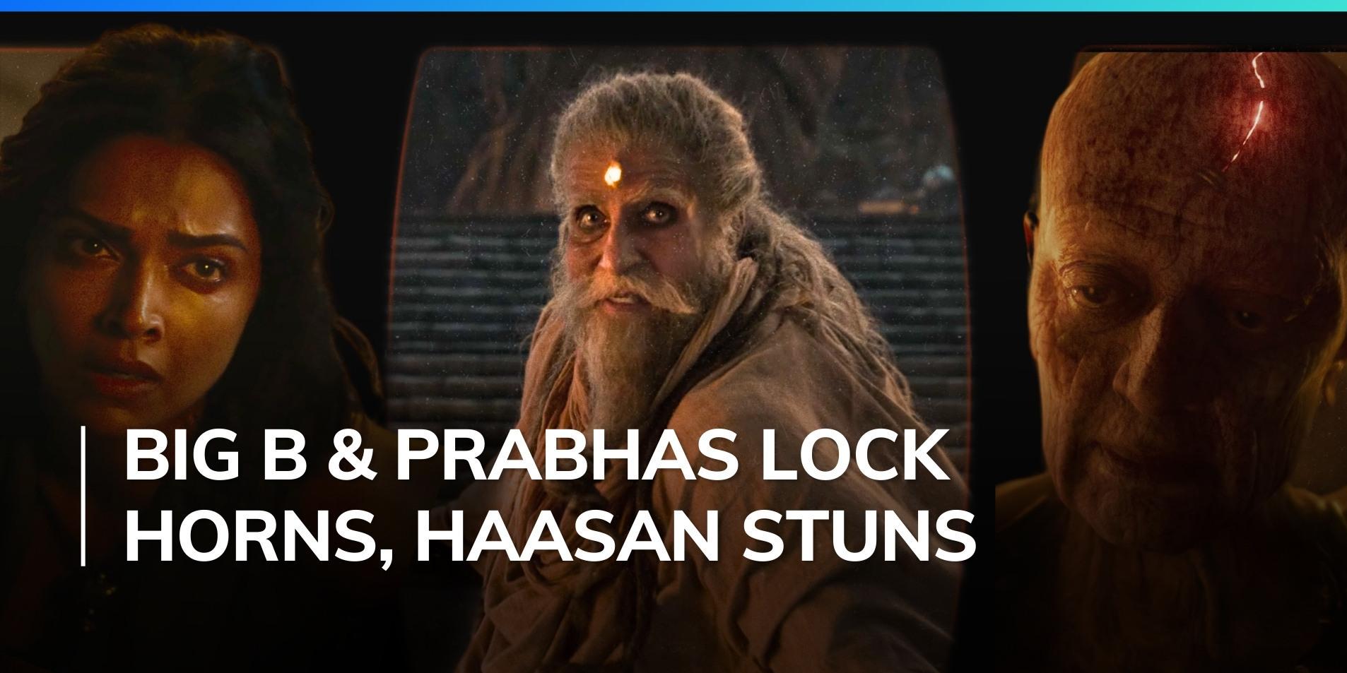 ‘Kalki 2898 AD’ release trailer out: Ashwatthama fights it out, Haasan ...