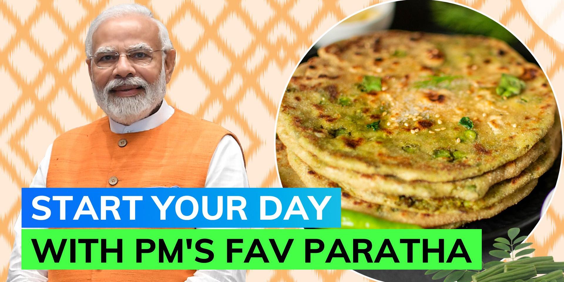 Explore PM Narendra Modi’s favourite moringa or drumsticks paratha this ...