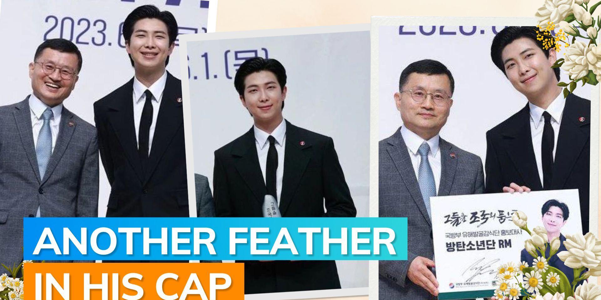 BTS‘ RM officially appointed as Public Relations Ambassador for ...