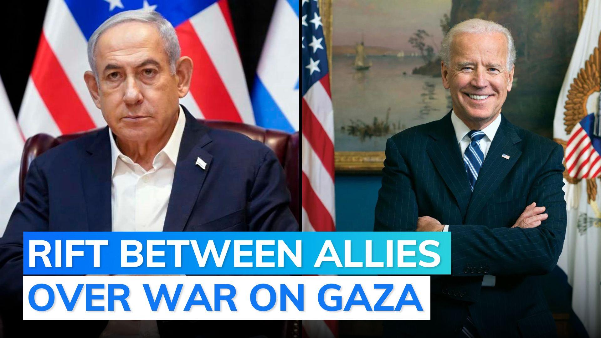 Israel reject US calls to scale back offensive in Gaza, opposes two ...