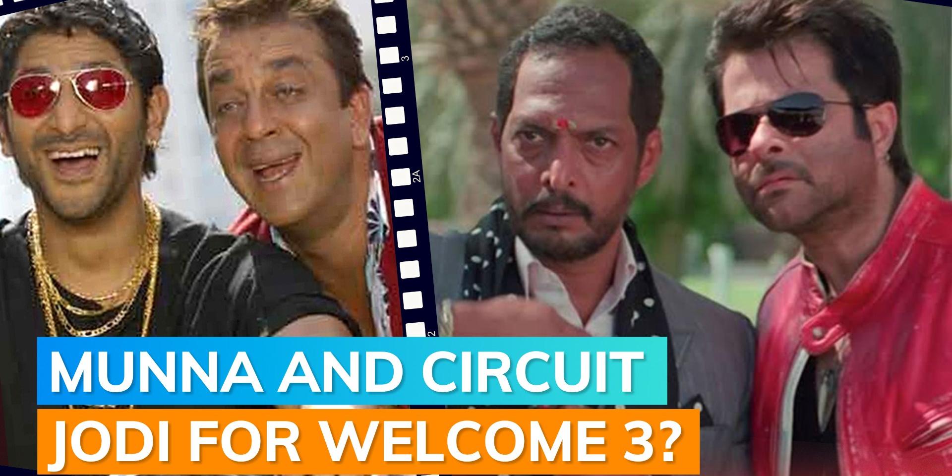 Sanjay Dutt and Arshad Warsi to replace Nana Patekar and Anil Kapoor in ...