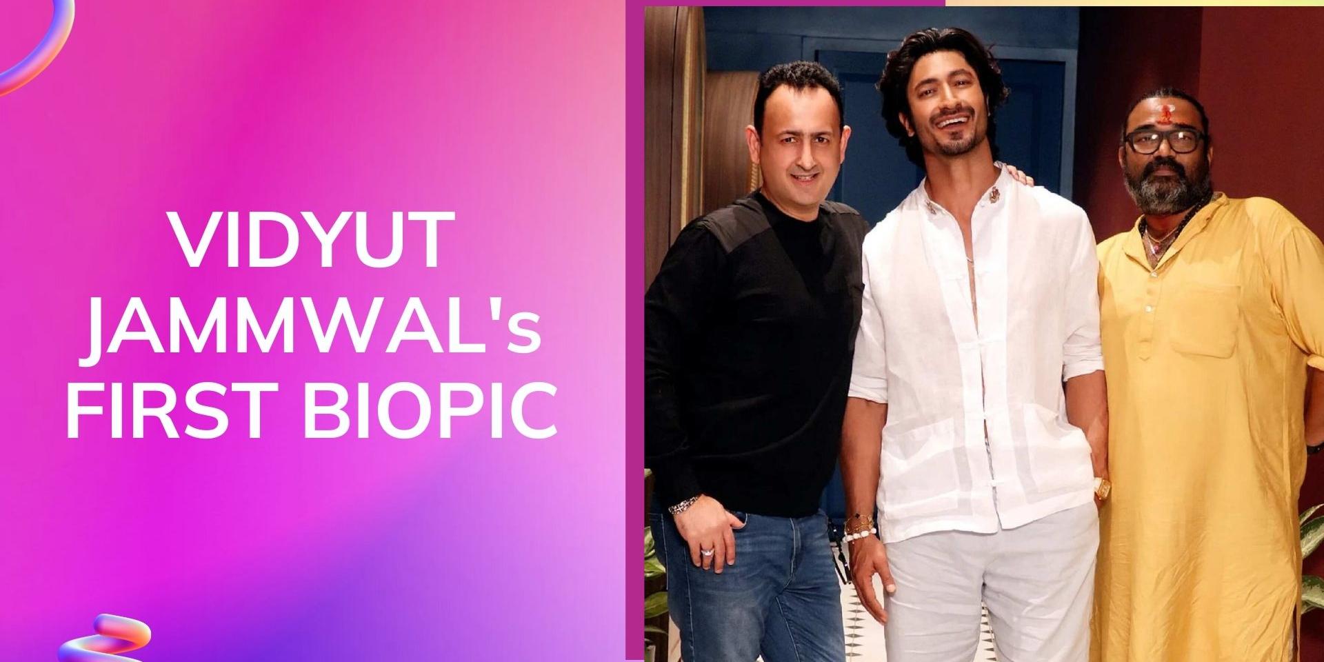 ‘Sher Singh Raana’: Vidyut Jammwal to play patriotic Rajput in the ...