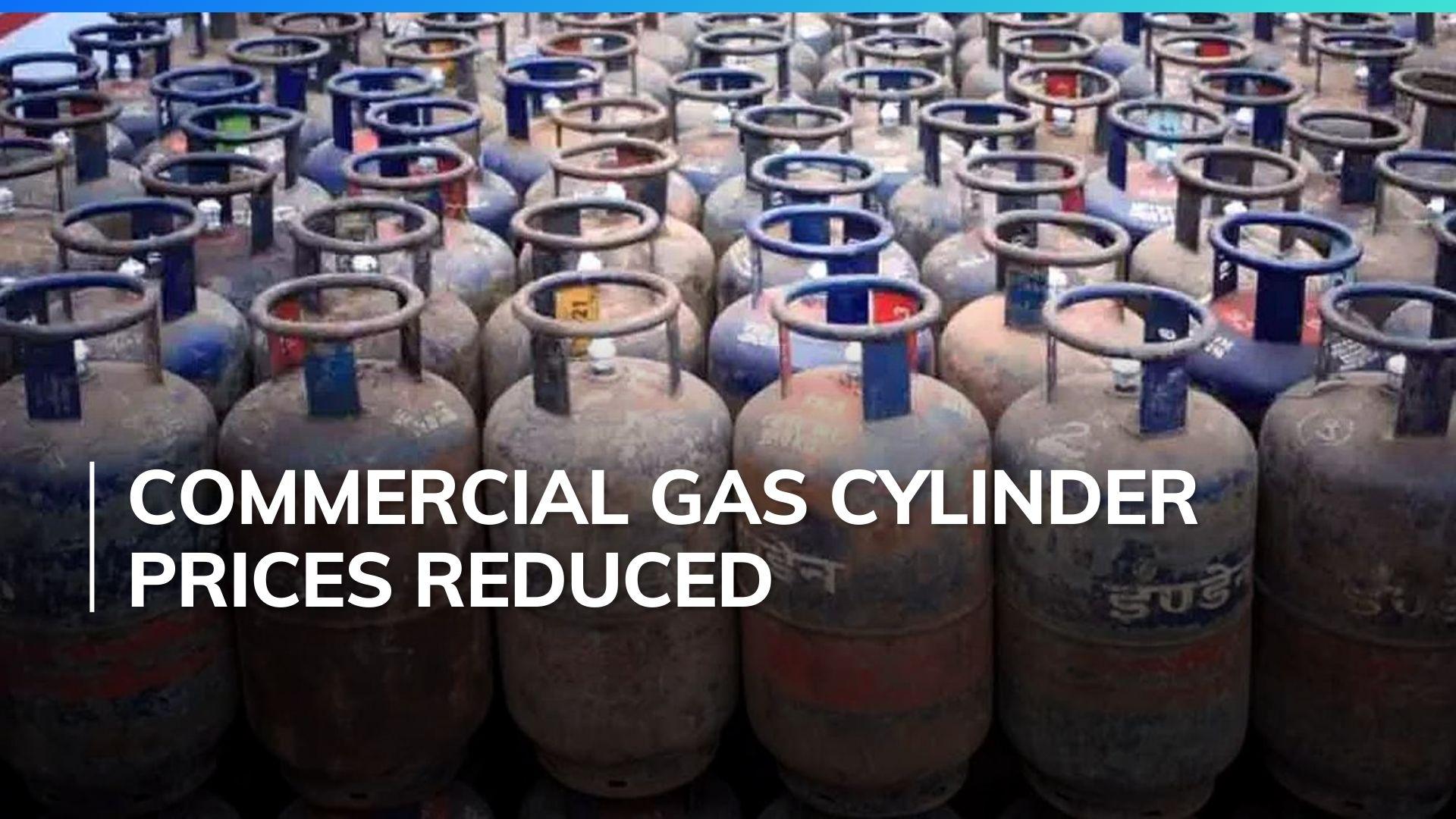LPG commercial cylinder price slashed by ₹30: Check latest rates here ...