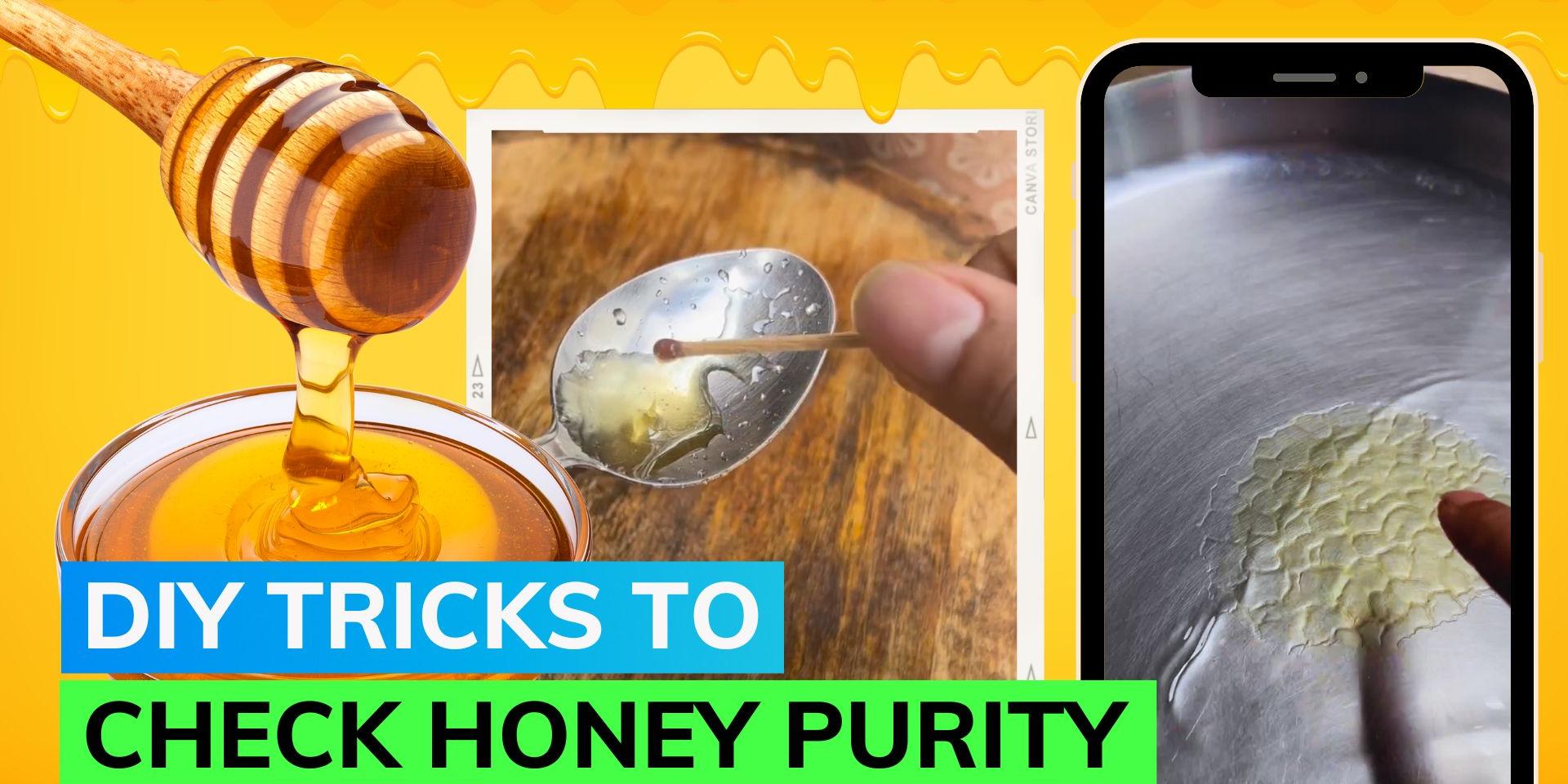 Is your honey pure? Test it with these 3 simples tricks | Editorji