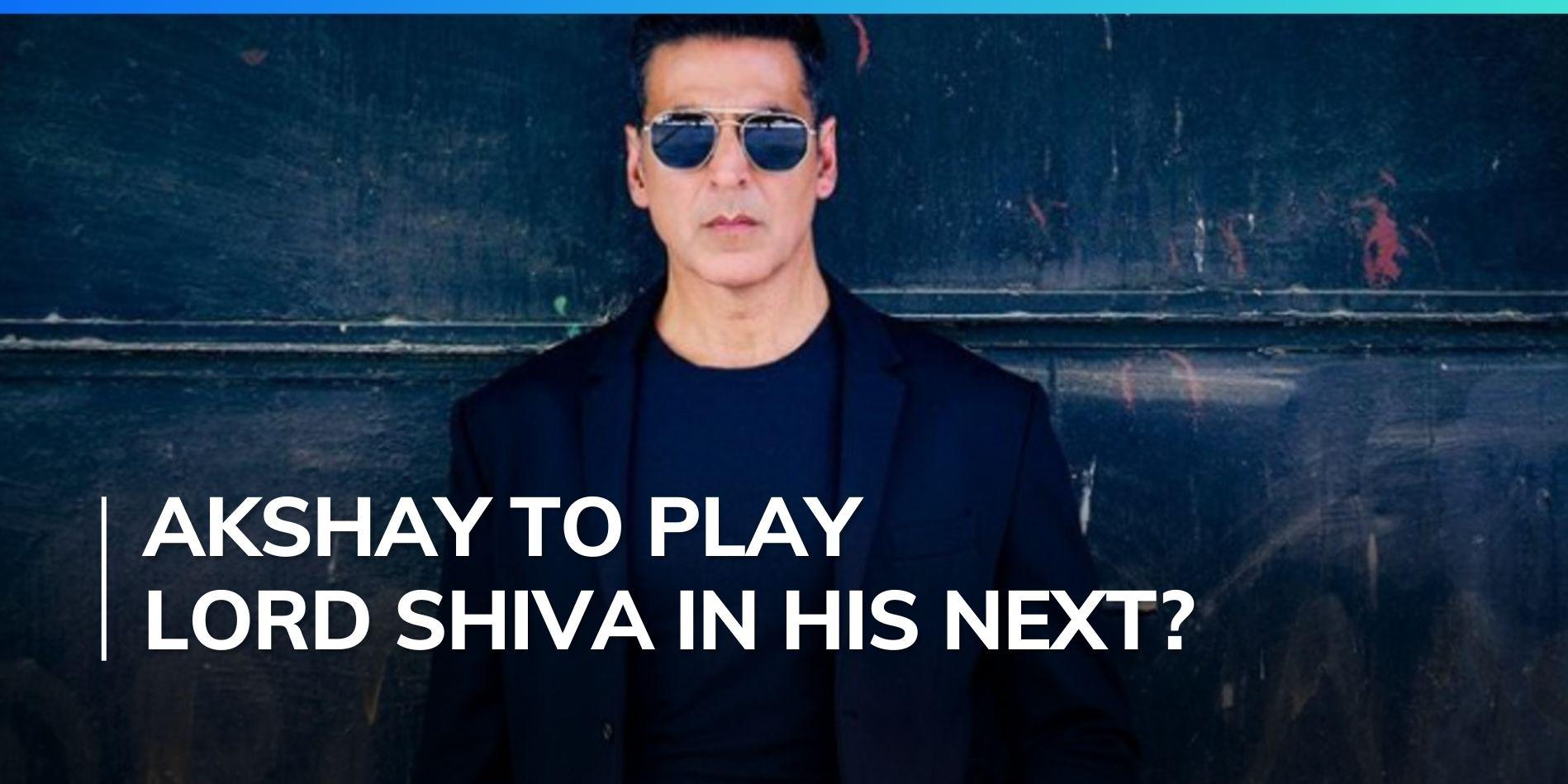 Akshay Kumar’s first look from ‘Kannappa’ out; actor to play Lord ...