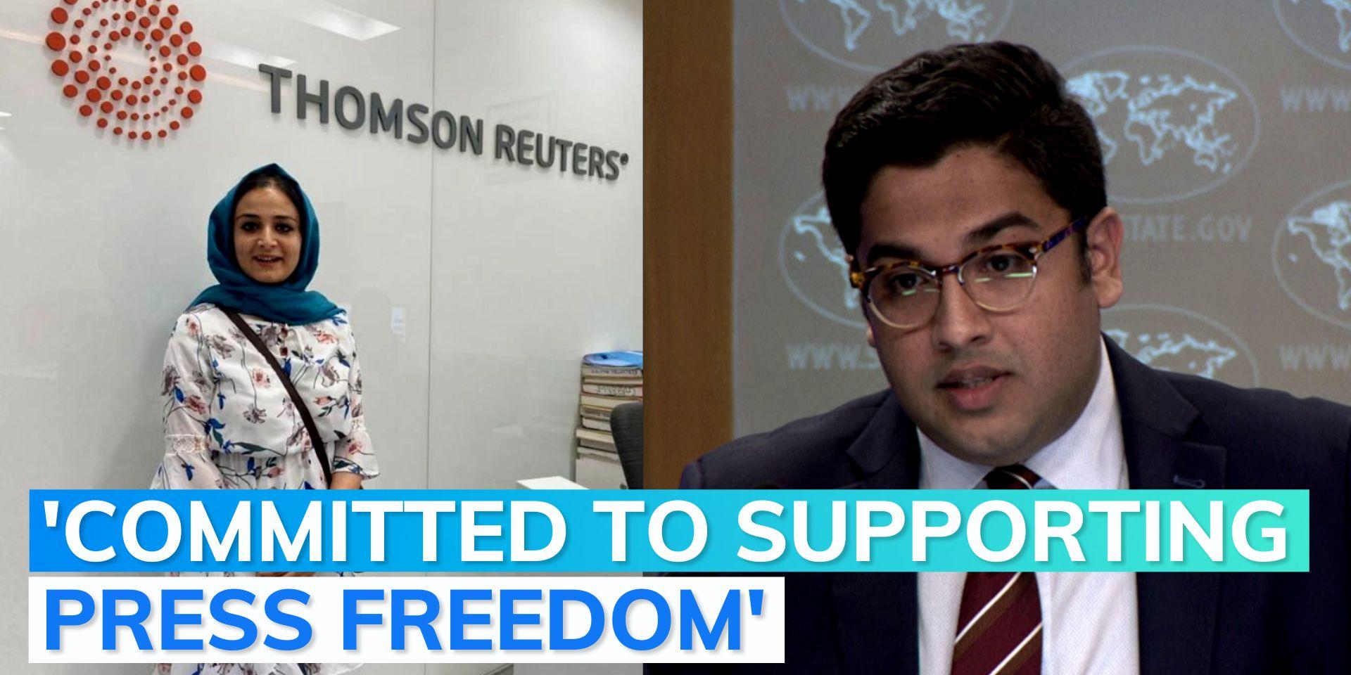 Aware of journalist Mattoo being prevented from travelling to US: State ...