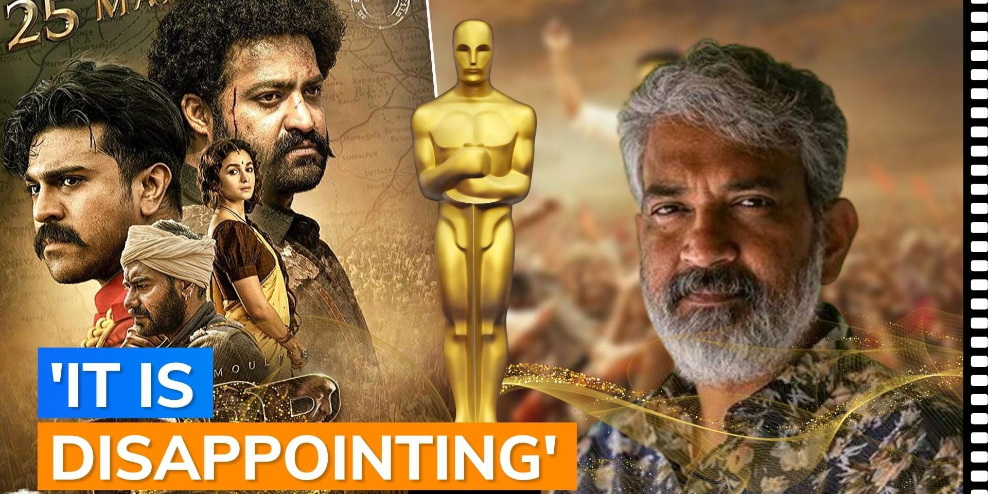 SS Rajamouli ‘disappointed’ over India‘s Oscar entry: ‘Everyone knew ...