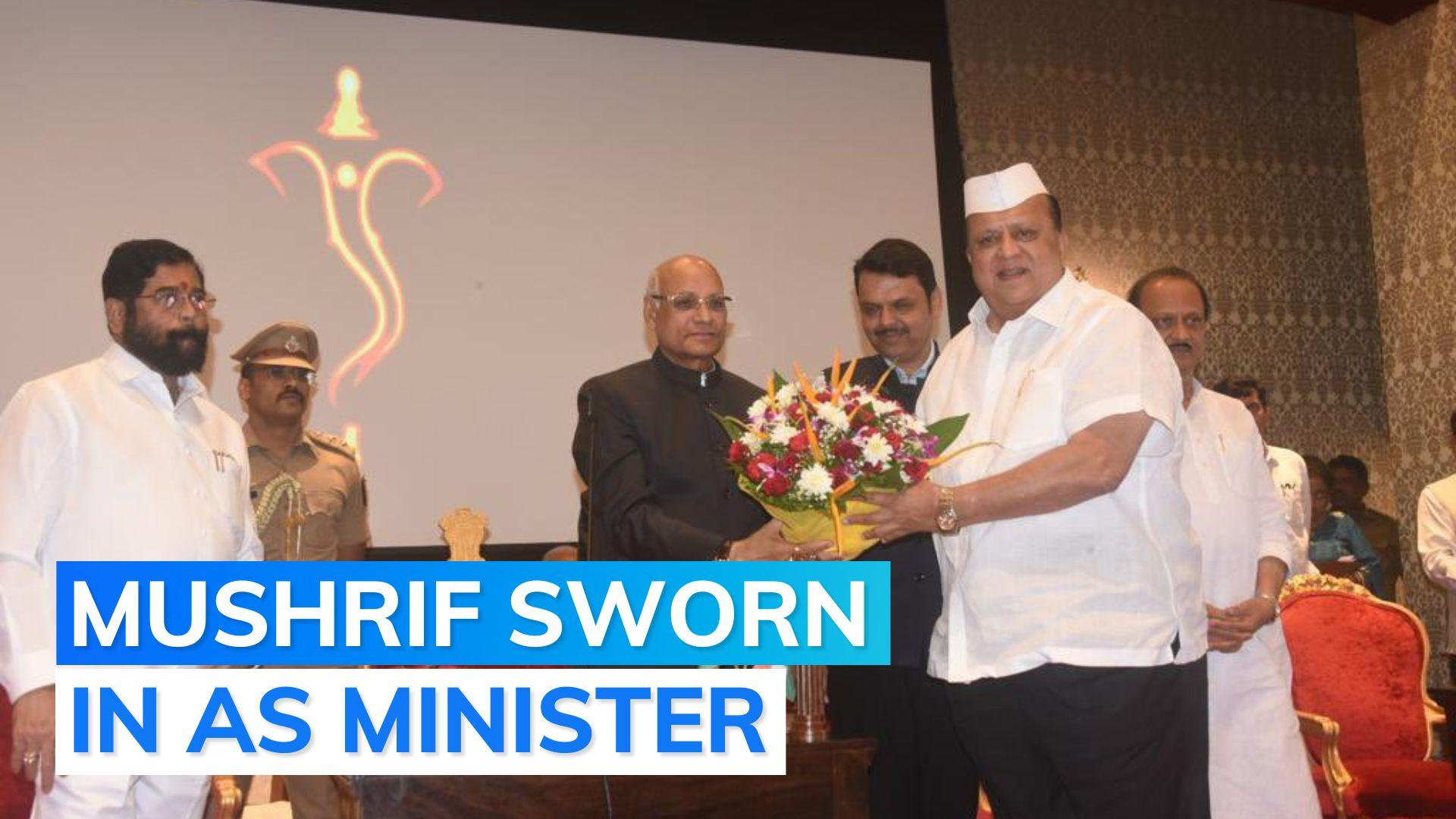 NCP split: who is Hasan Mushrif, second Muslim minister in BJP-led ...