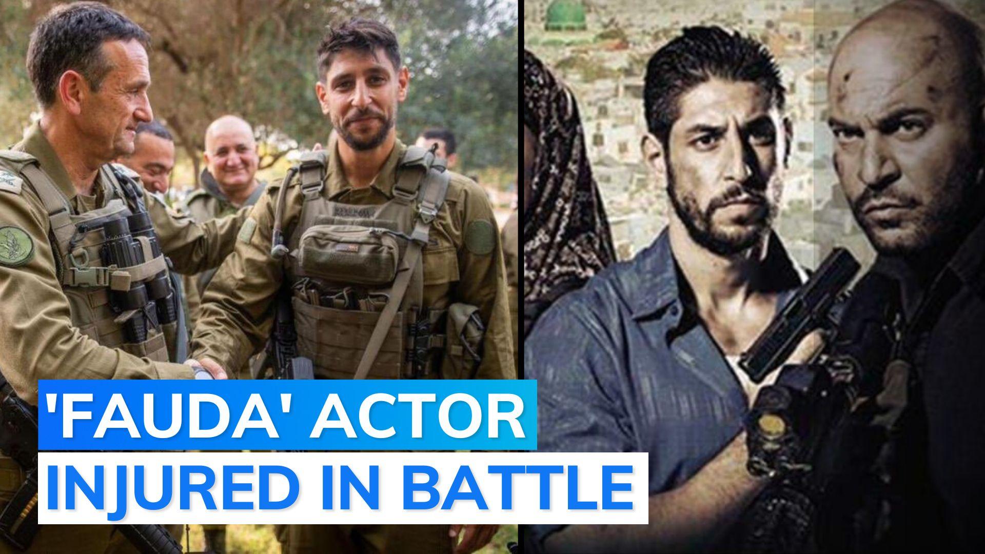 Israel-Hamas war: ‘Fauda’ actor Idan Amedi injured in combat in Gaza ...