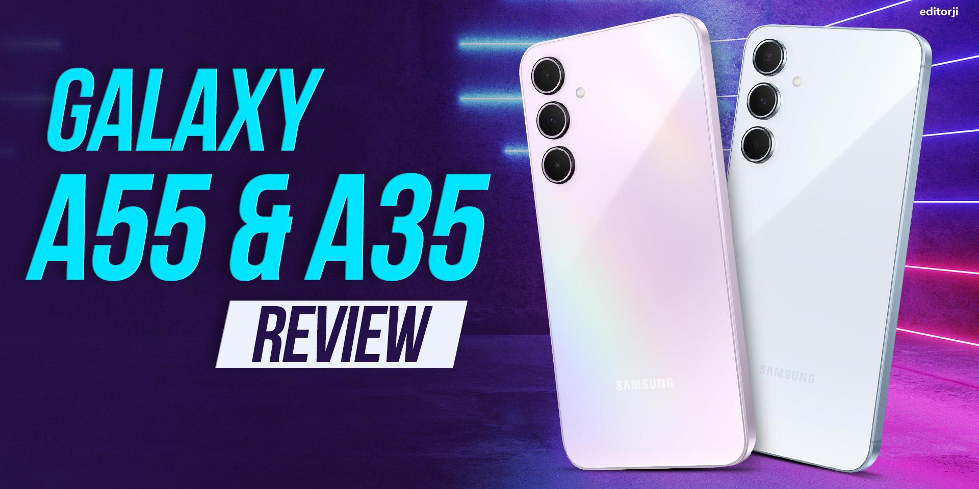 Samsung Galaxy A55, Galaxy A35 review: Best mid-range smartphones? Check price, specs, pros ...