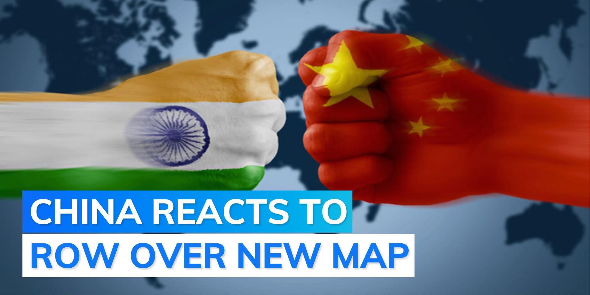‘Normal sovereignty exercise’: China on new map that includes Arunachal ...
