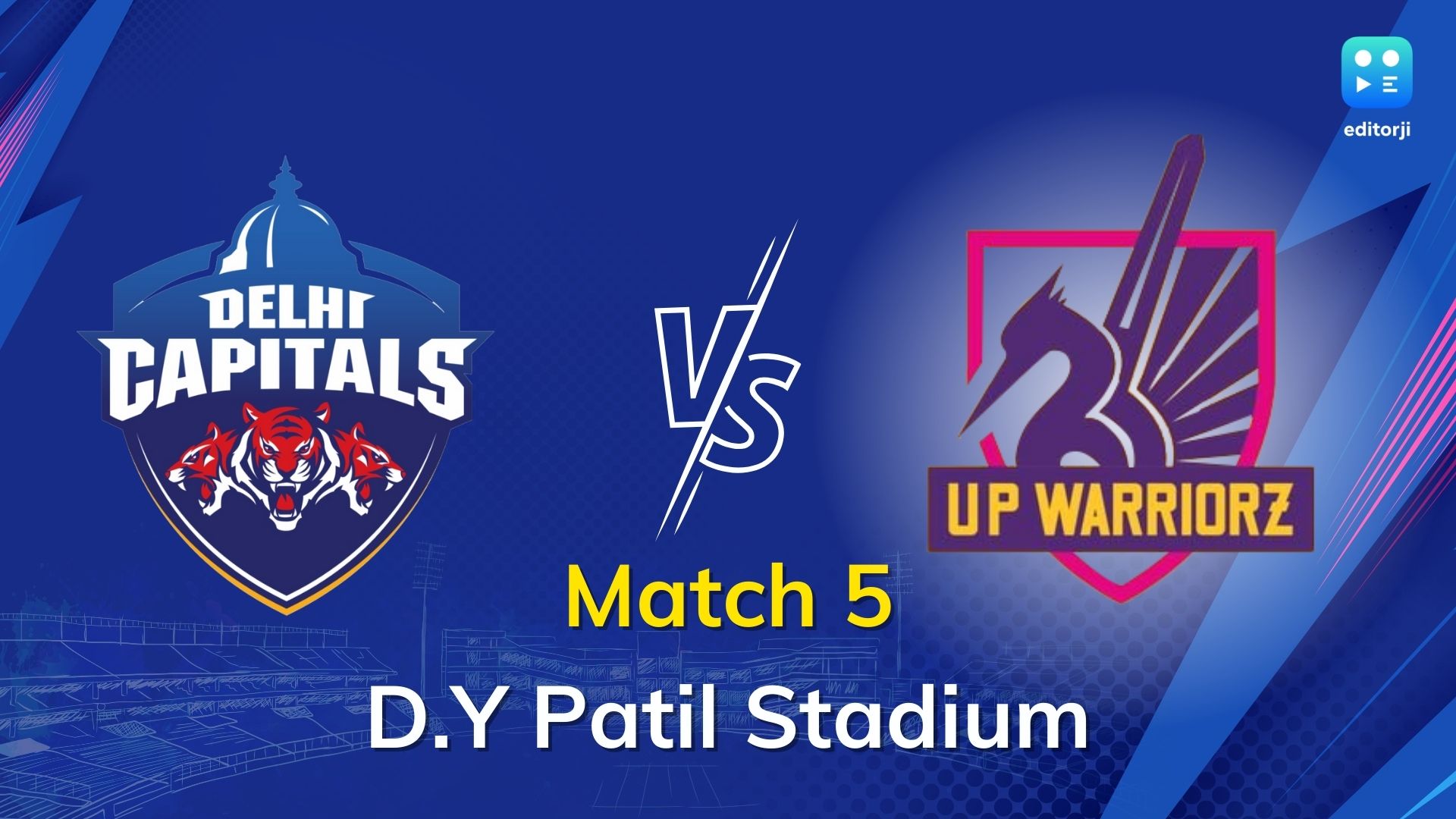 WPL 2023: UP Warriorz win toss against Delhi Capitals | Editorji