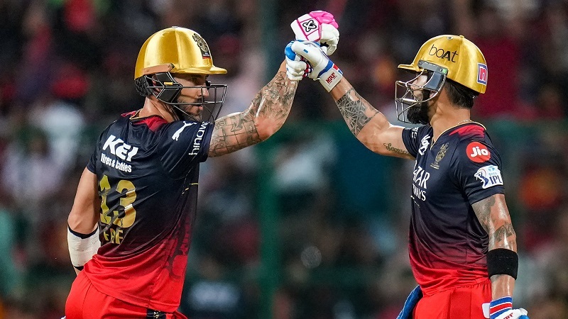 IPL 2023, RCB vs LSG: Kohli, Faf, Maxwell enthral Bengaluru crowd, RCB ...