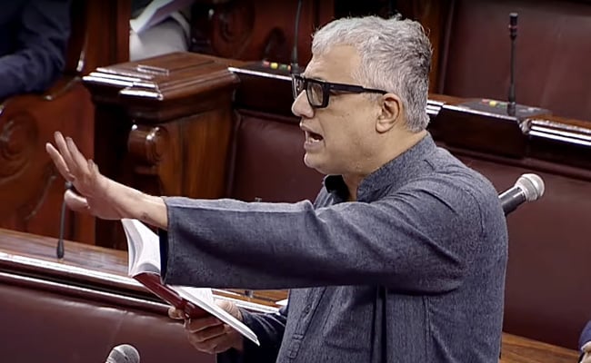 TMC MP Derek o‘Brien suspended from Rajya Sabha | Editorji