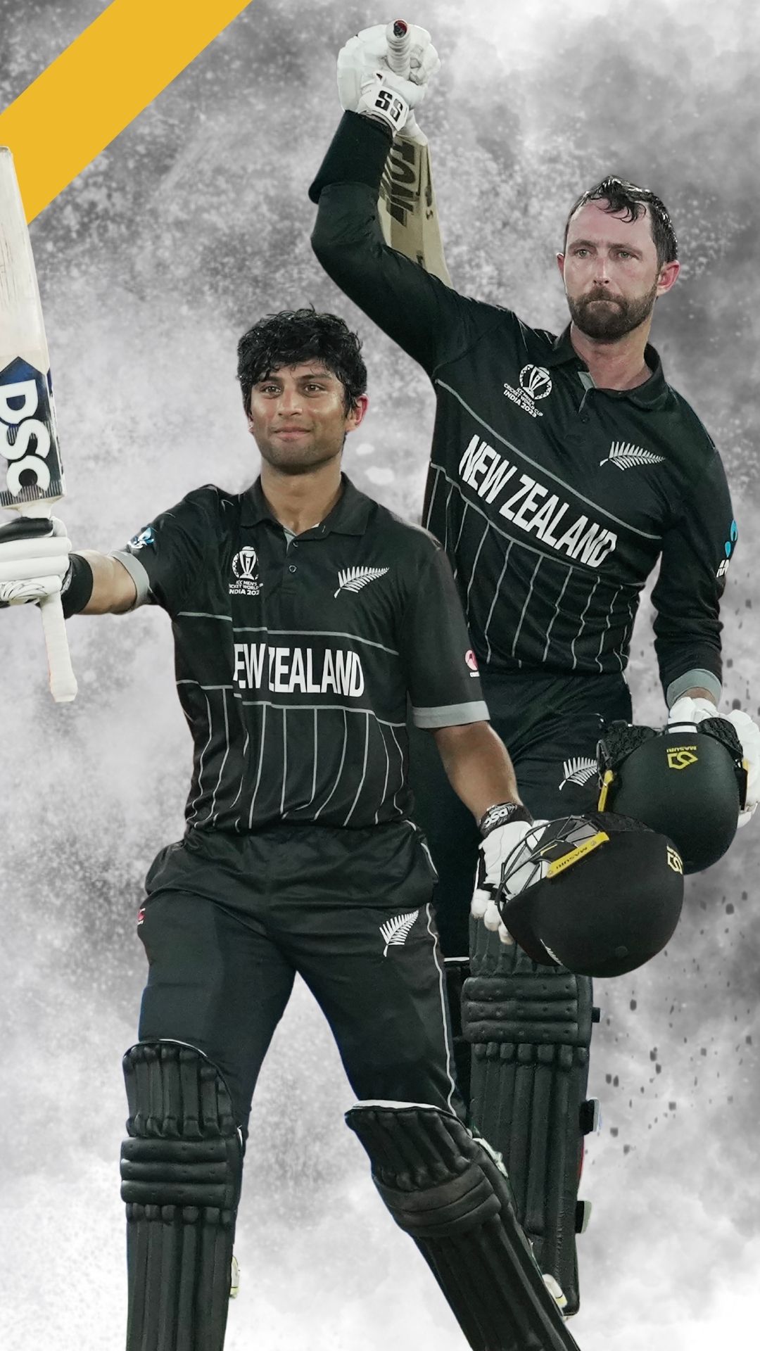 Devon Conway, Rachin Ravindra break records | World Cup 2023