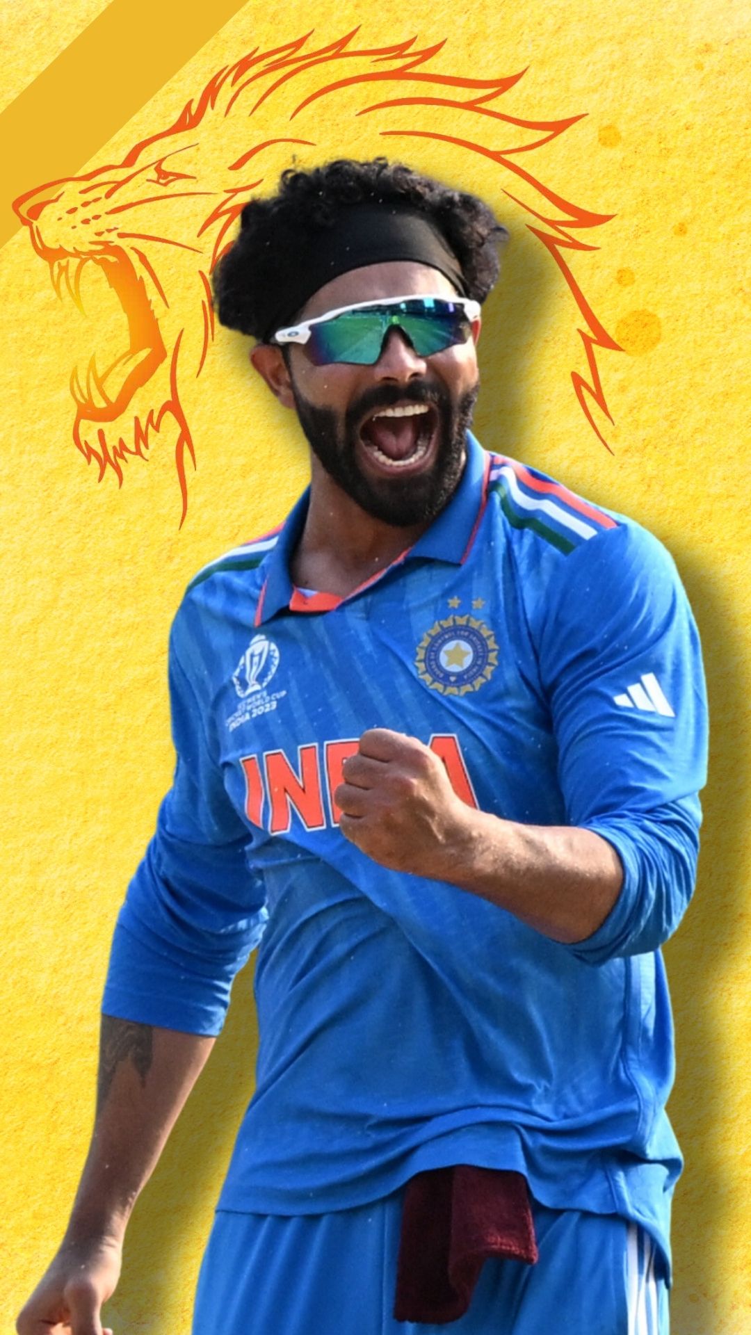 Ravindra Jadejaʼs brilliant show in IND vs AUS | World Cup