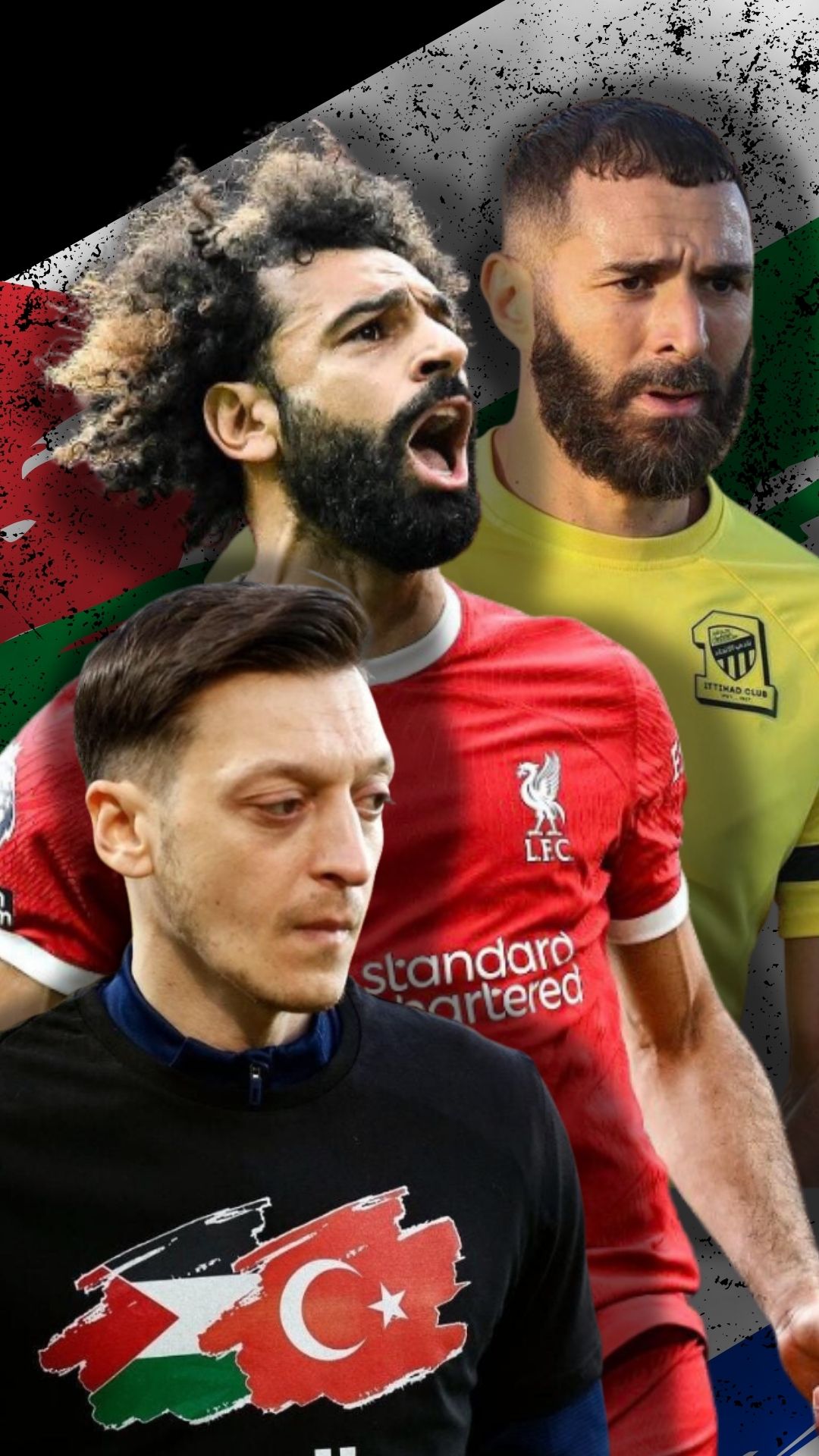 Football stars who support Palestine amid Israel-Hamas war