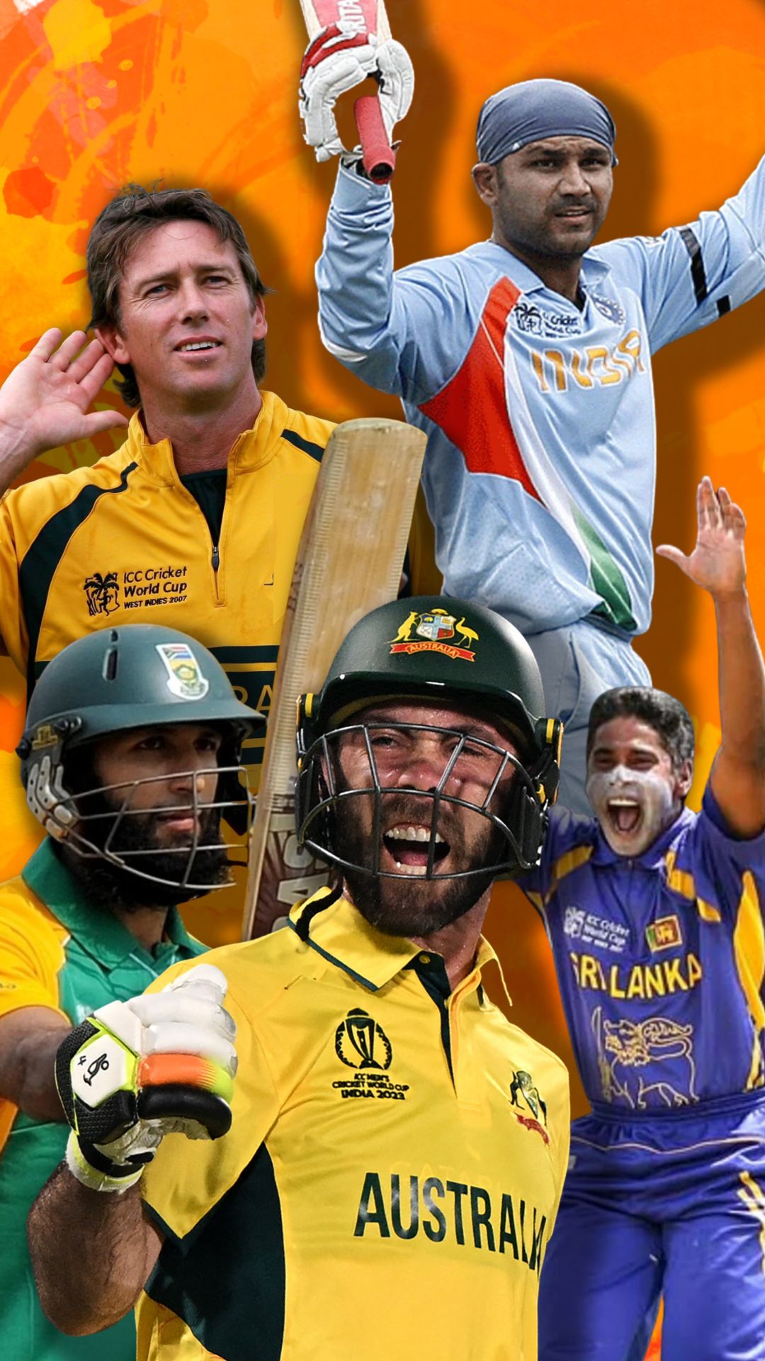 Biggest Cricket World Cup wins in history