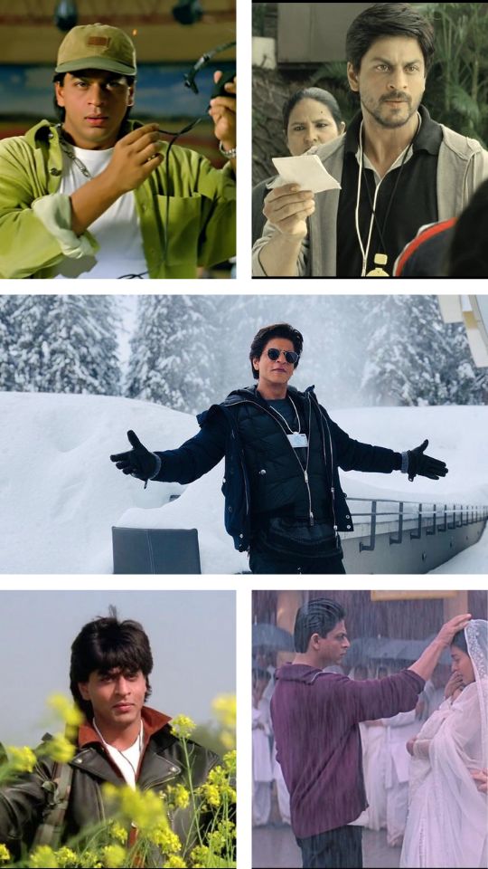 Shah Rukh Khan: 10 iconic movies of King Khan
