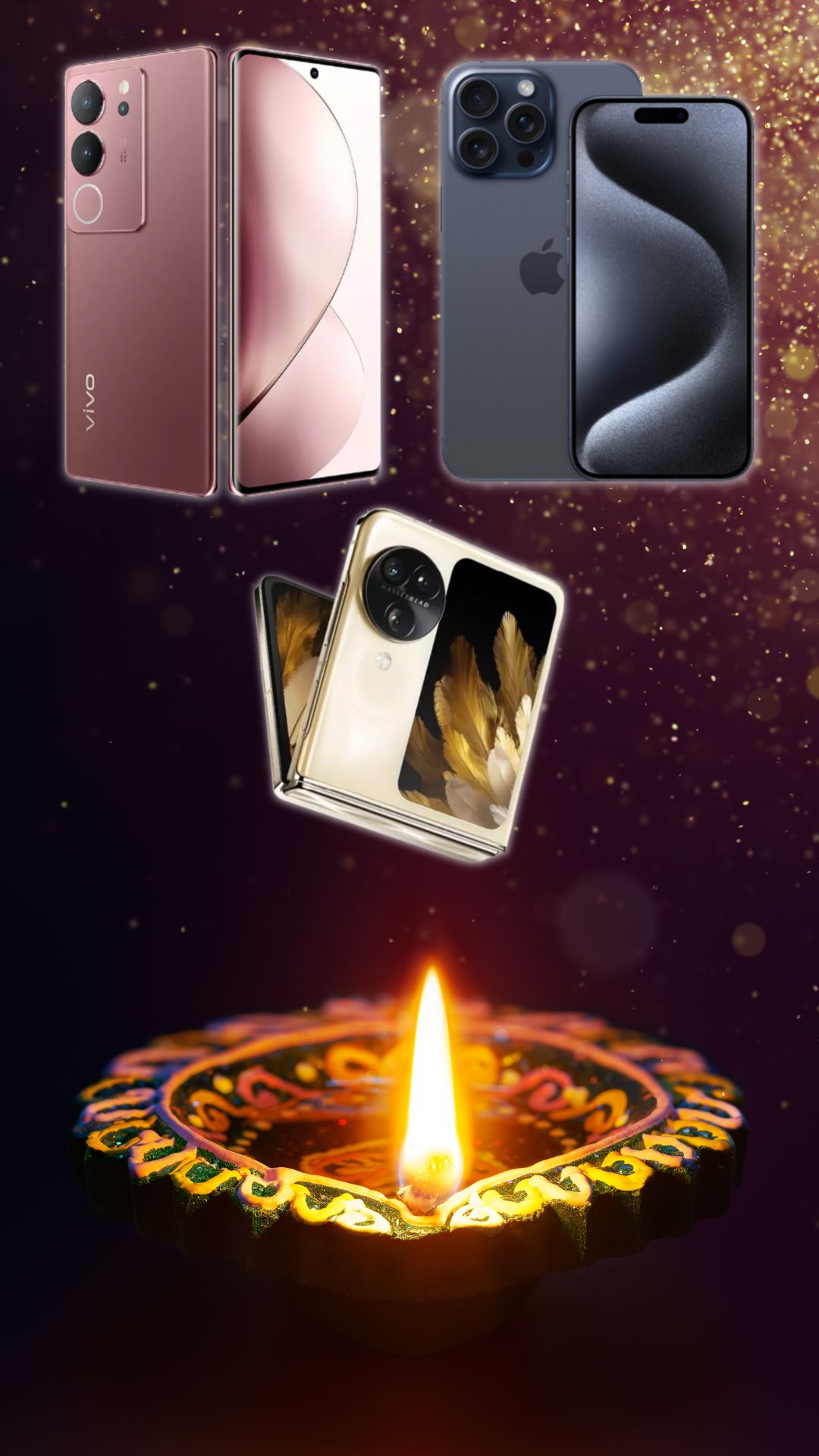 5 best camera phones for amazing Diwali photos and videos