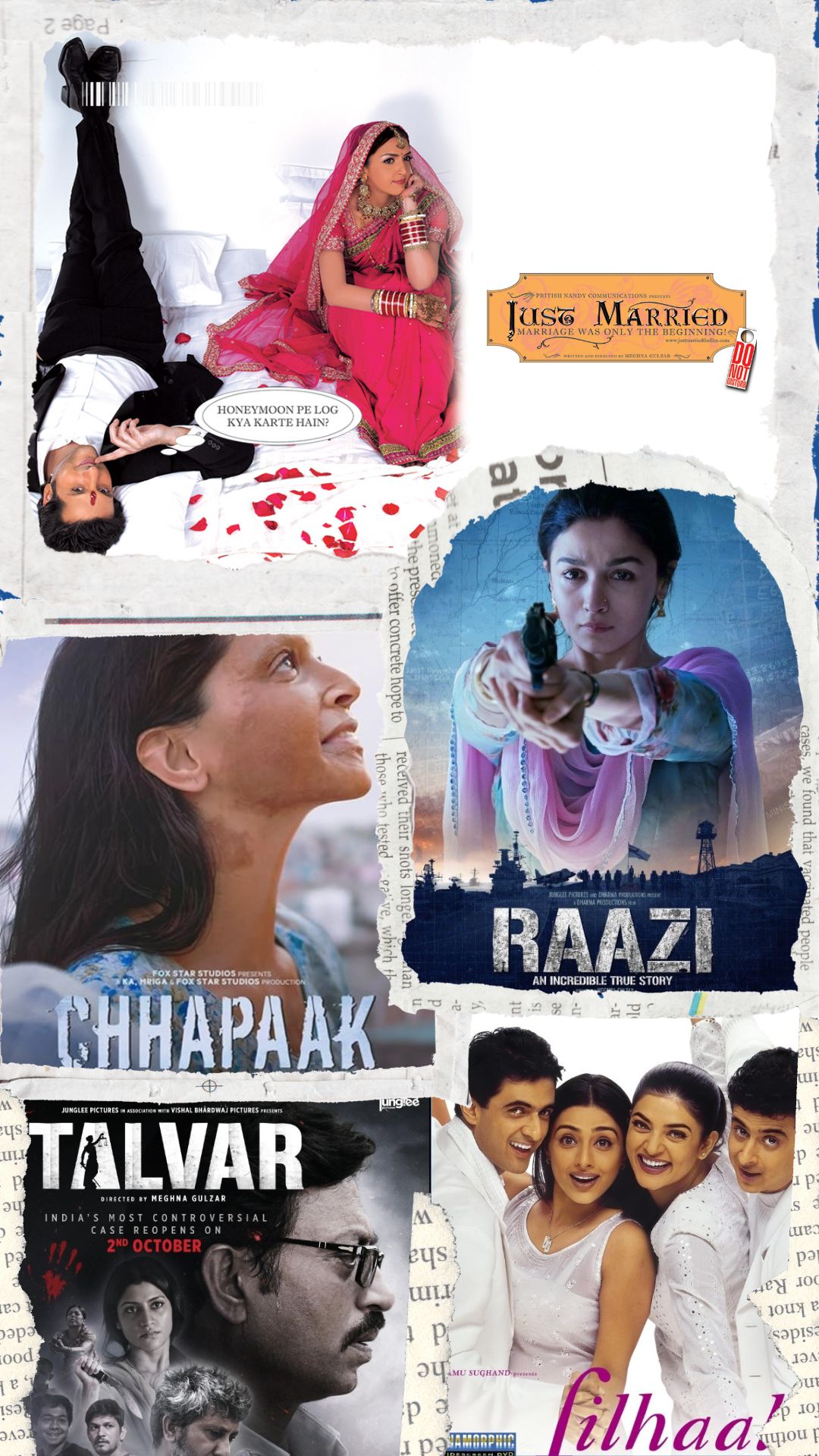 Raazi to Chhapaak: Meghna Gulzar films ranked best to worst