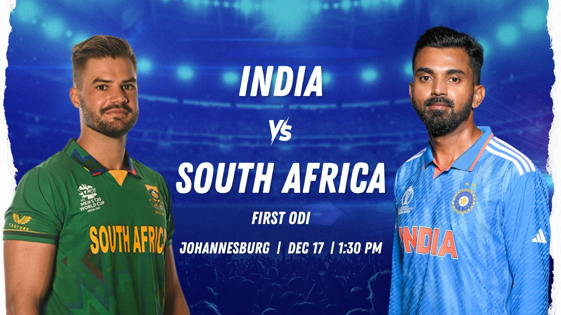 IND vs SA: पहले वनडे में साउथ अफ्रीका ने जीता टॉस, बैटिंग का लिया फैसला ...