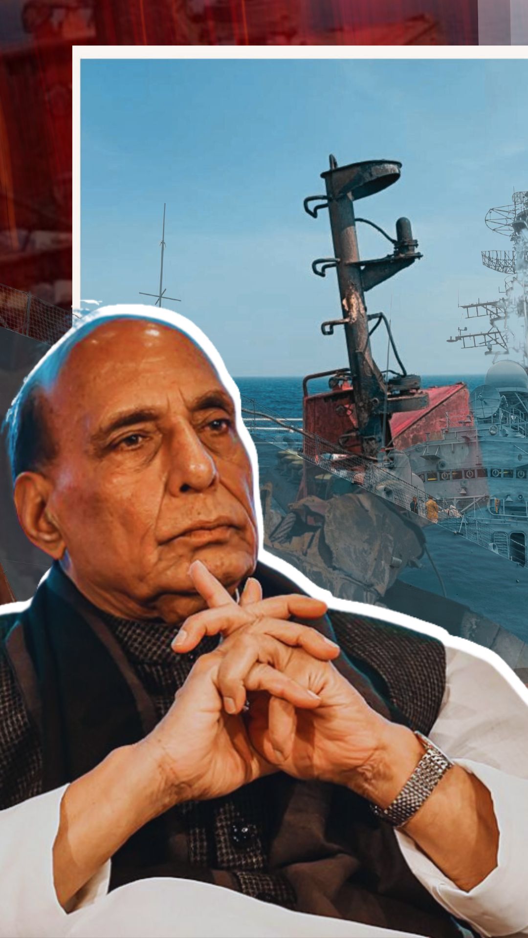 Details of Indiaʼs 5 warships in the Arabian Sea