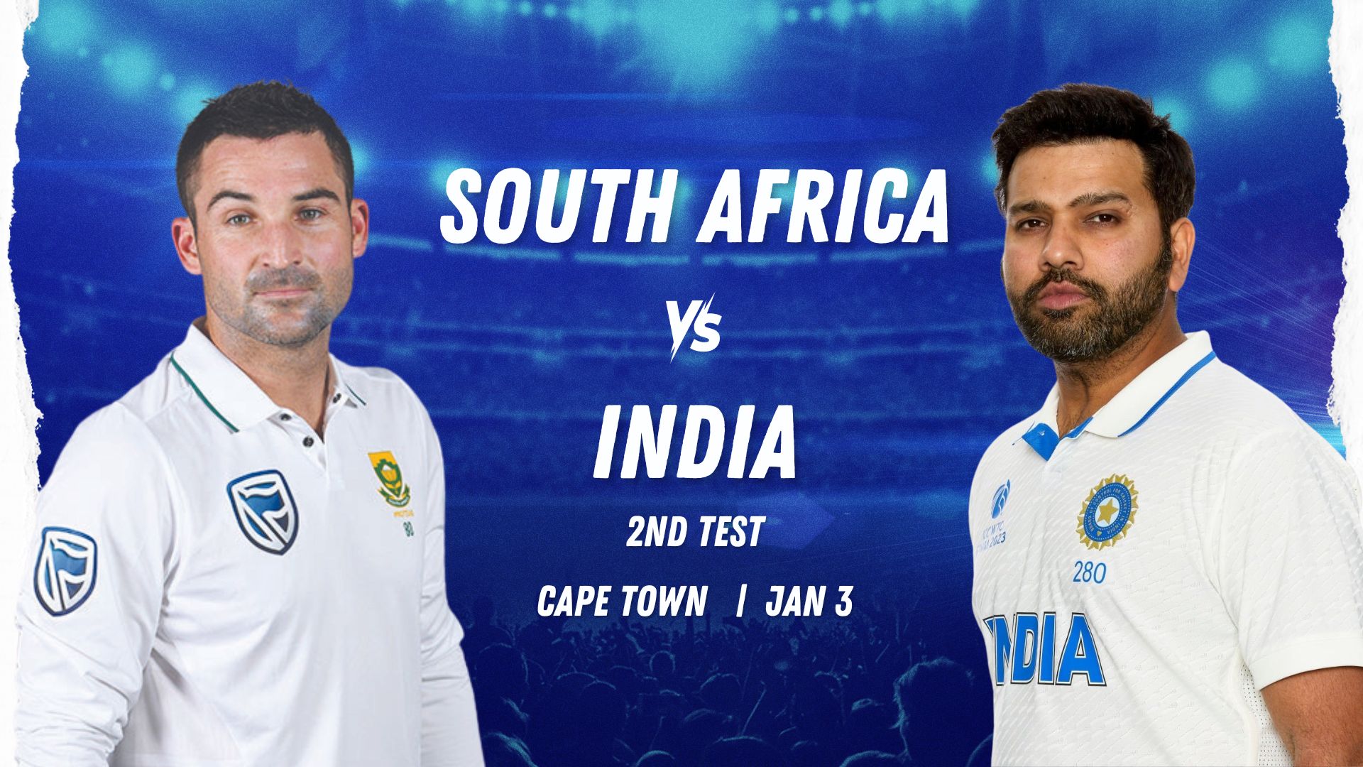 IND vs SA 2nd Test: Rohit Sharma loses toss, India to bowl first vs ...