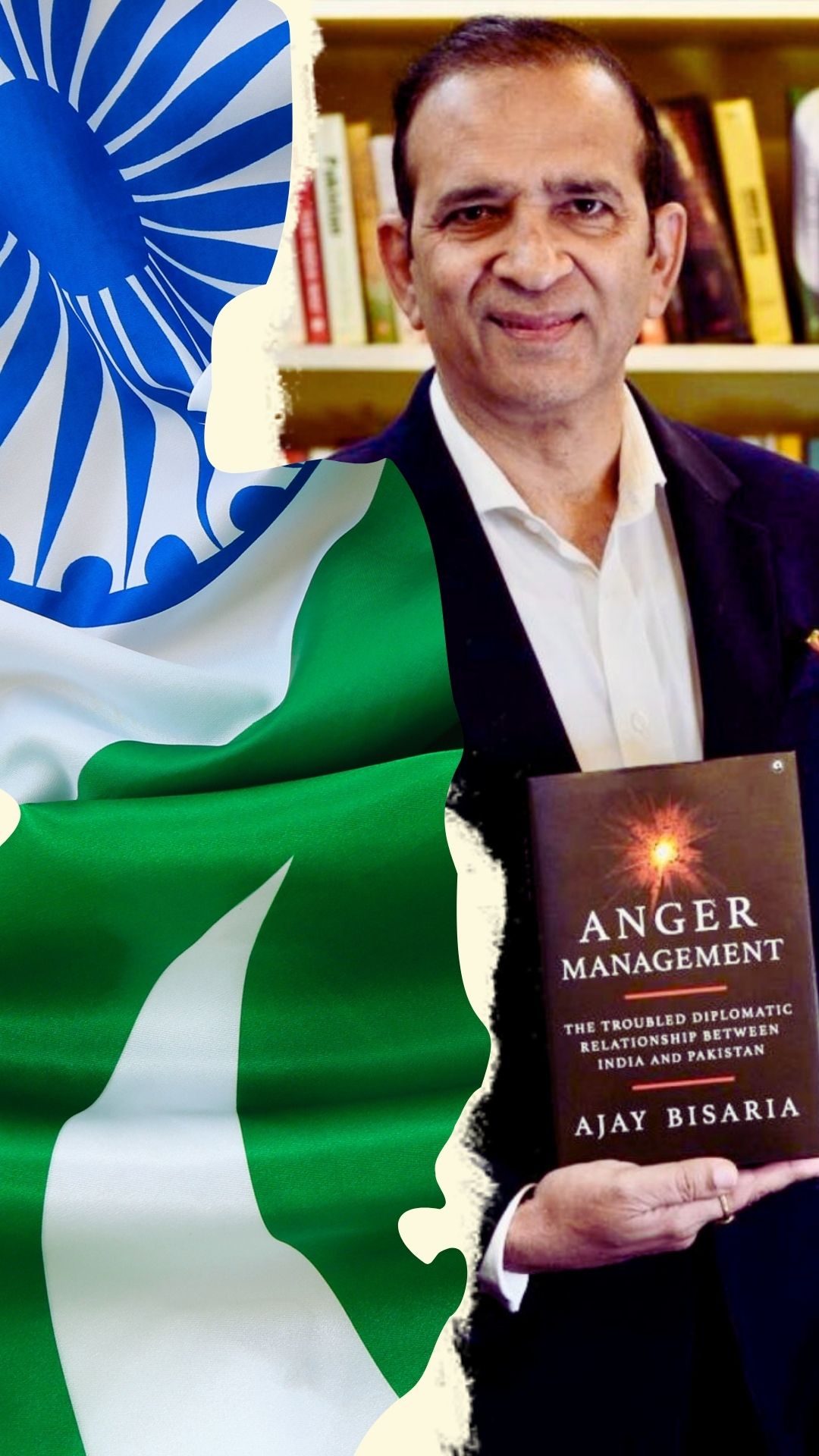 5 claims by Ajay Bisaria in new book on India-Pakistan relation
