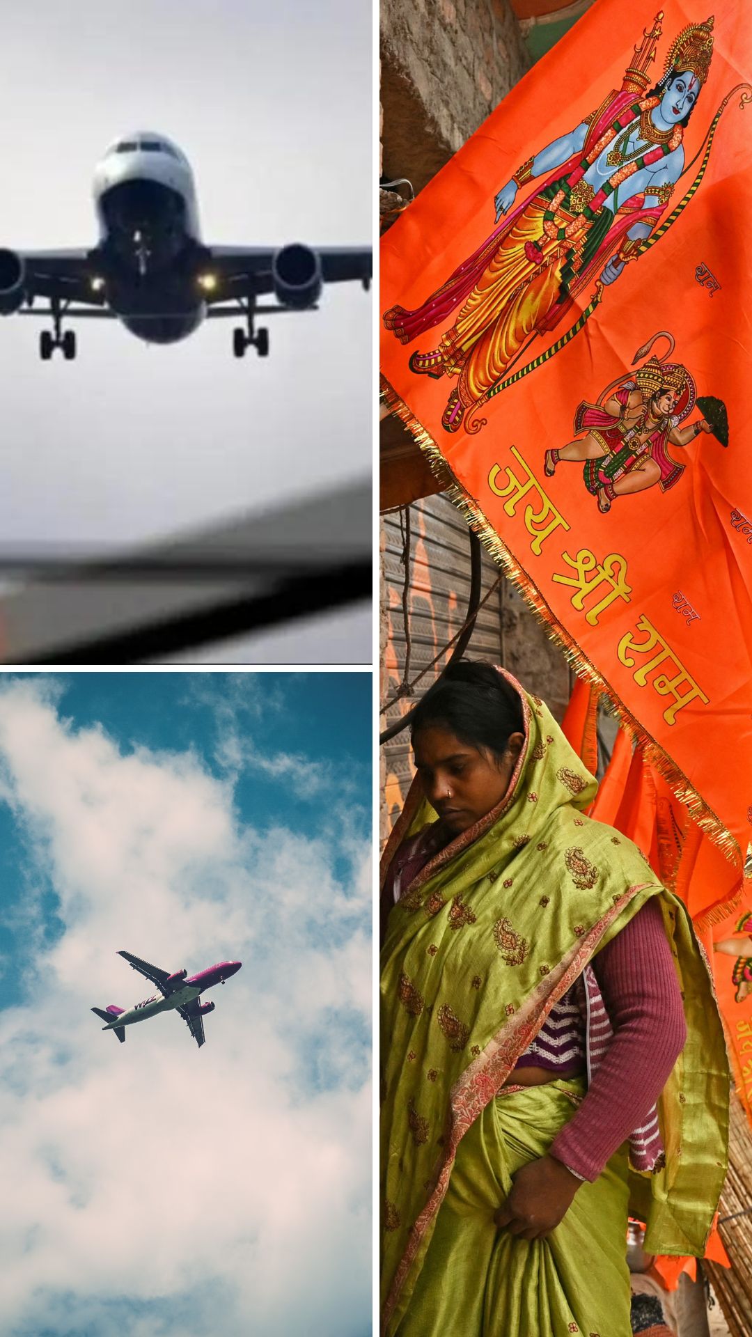 Ram Mandir Inauguration: Flight Fares from Top 6 Cities Surge Upto 3X