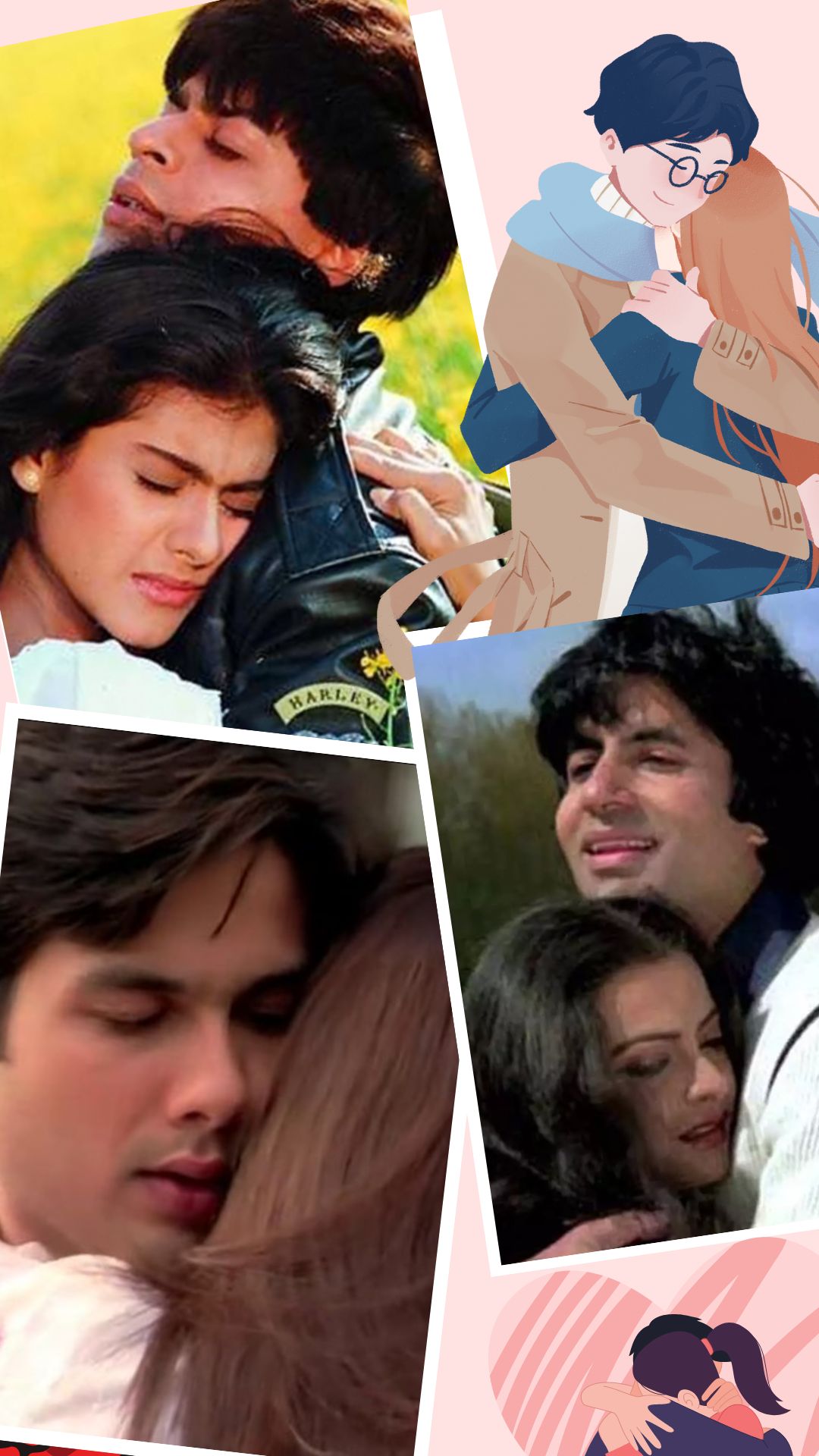 Hug Day 2024: Bollywood movies with best hug scenes